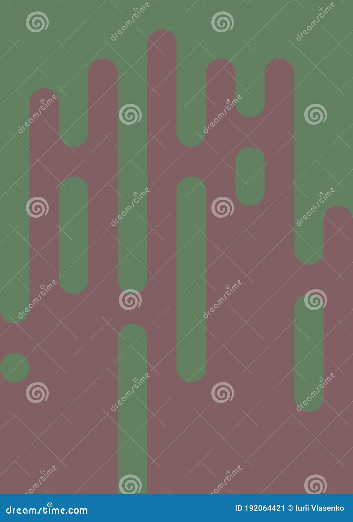 Abstract Rounded Color Lines Halftone Transition Background ...