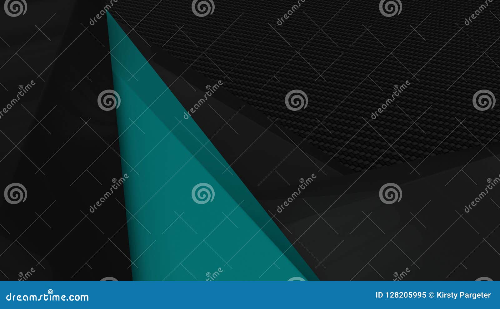 Colour Accent Corporate Presentation Background Stock Illustration ...