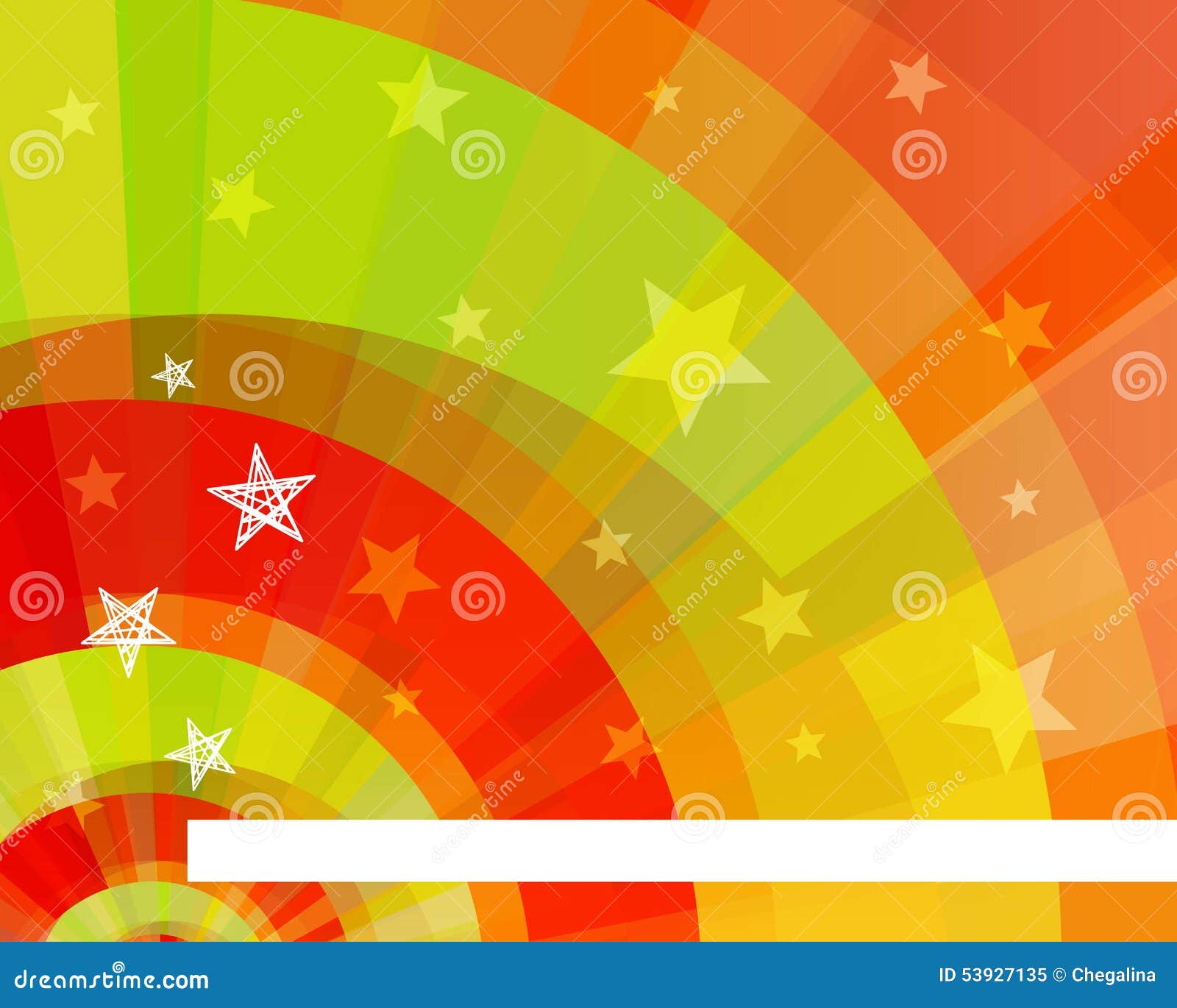 Colour Background with Stars Stock Vector - Illustration of party ...
