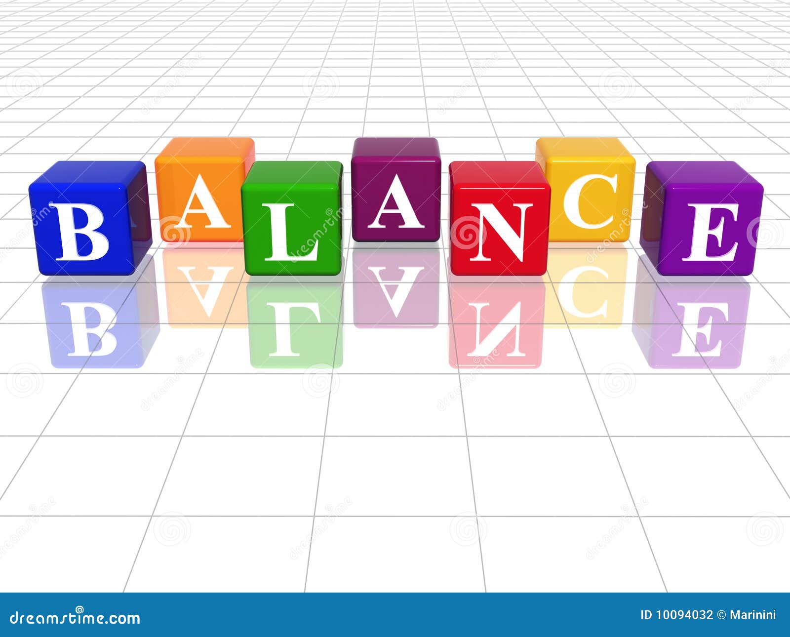 Colour balance stock illustration. Illustration of equal - 10094032