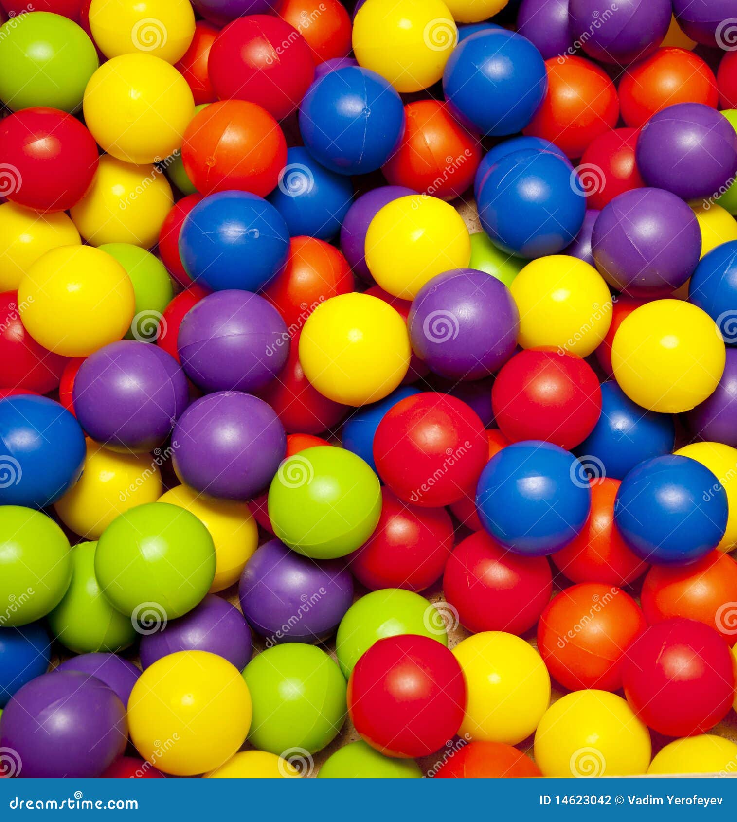 Colour balls stock photo. Image of mixed, multi, colorful - 14623042