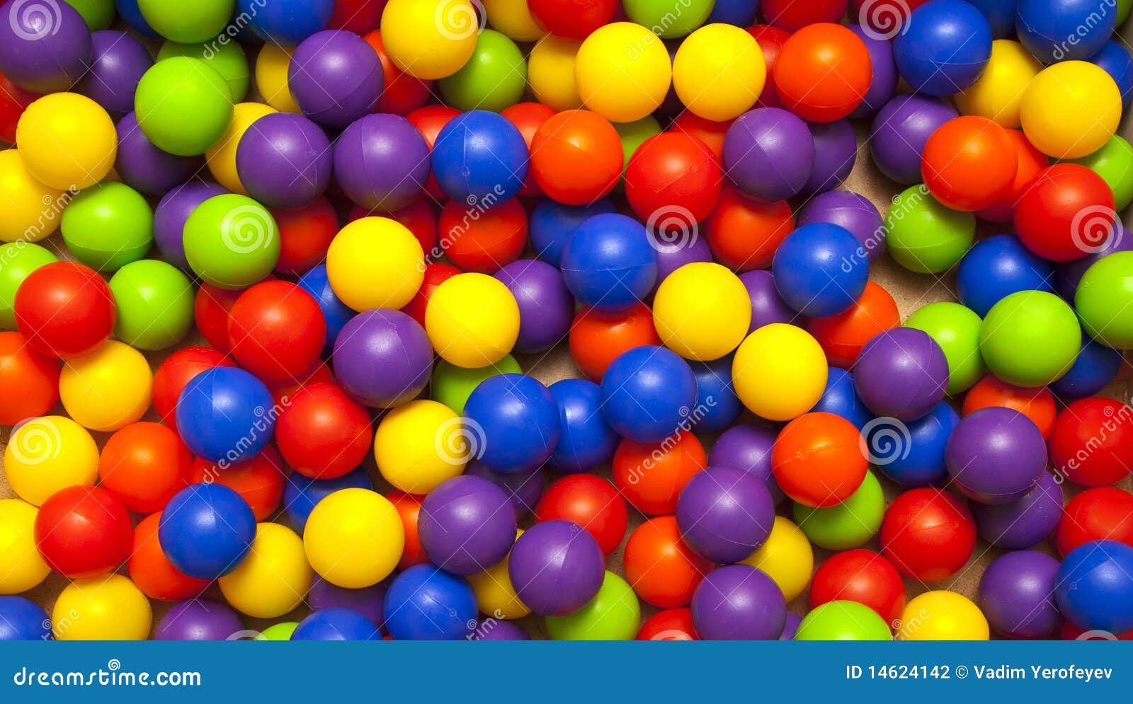 Colour balls stock photo. Image of bright, purple, green - 14624142