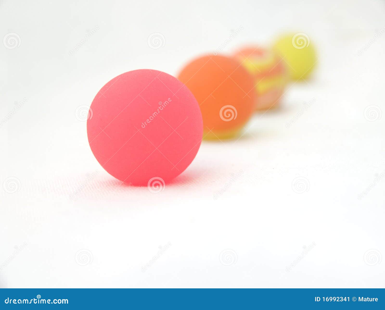 Colour balls stock image. Image of circle, organized - 16992341