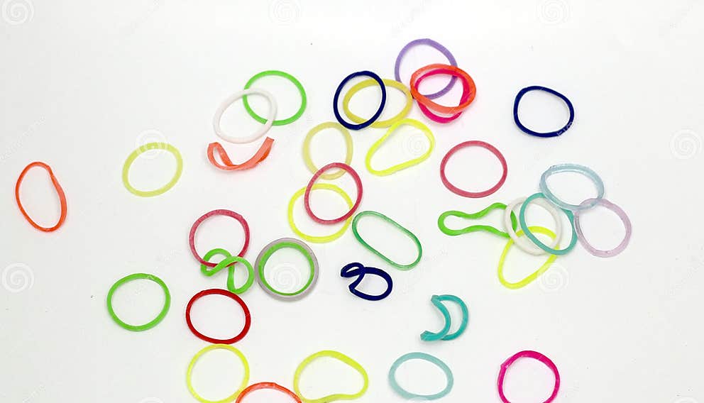 Colour bands stock image. Image of group, colours, round - 107935751