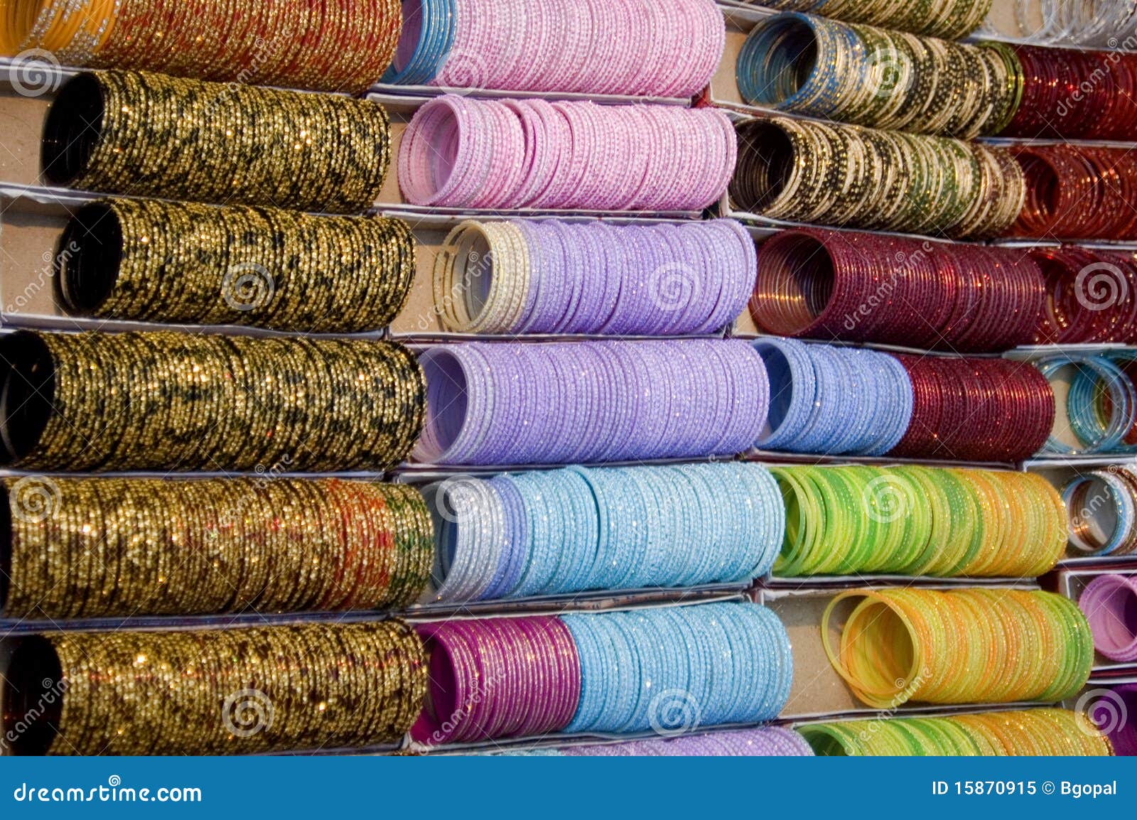 Colour bangles stock image. Image of women, wristlet - 15870915