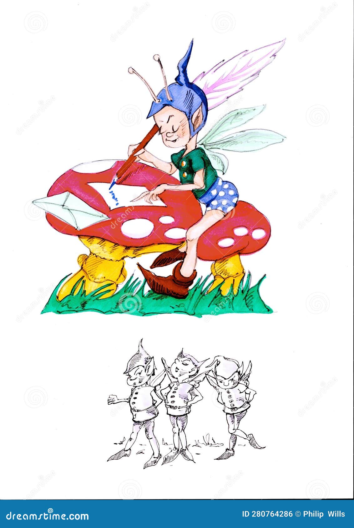 Group Of Elves Gather Around A Massive Dragon Egg, Chanting Ancient ...