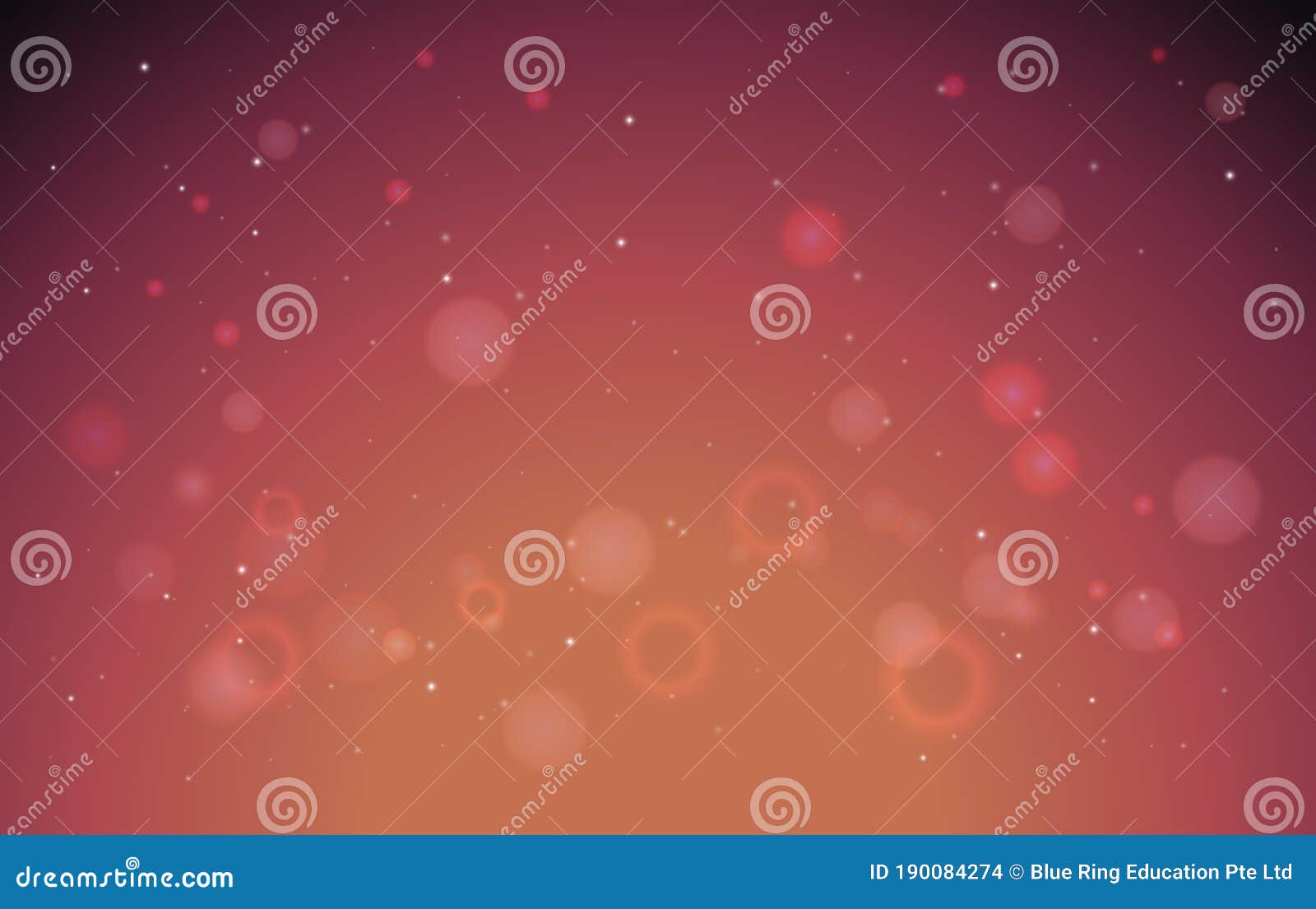 Colour Bokeh Light Background Stock Vector - Illustration of bokeh ...