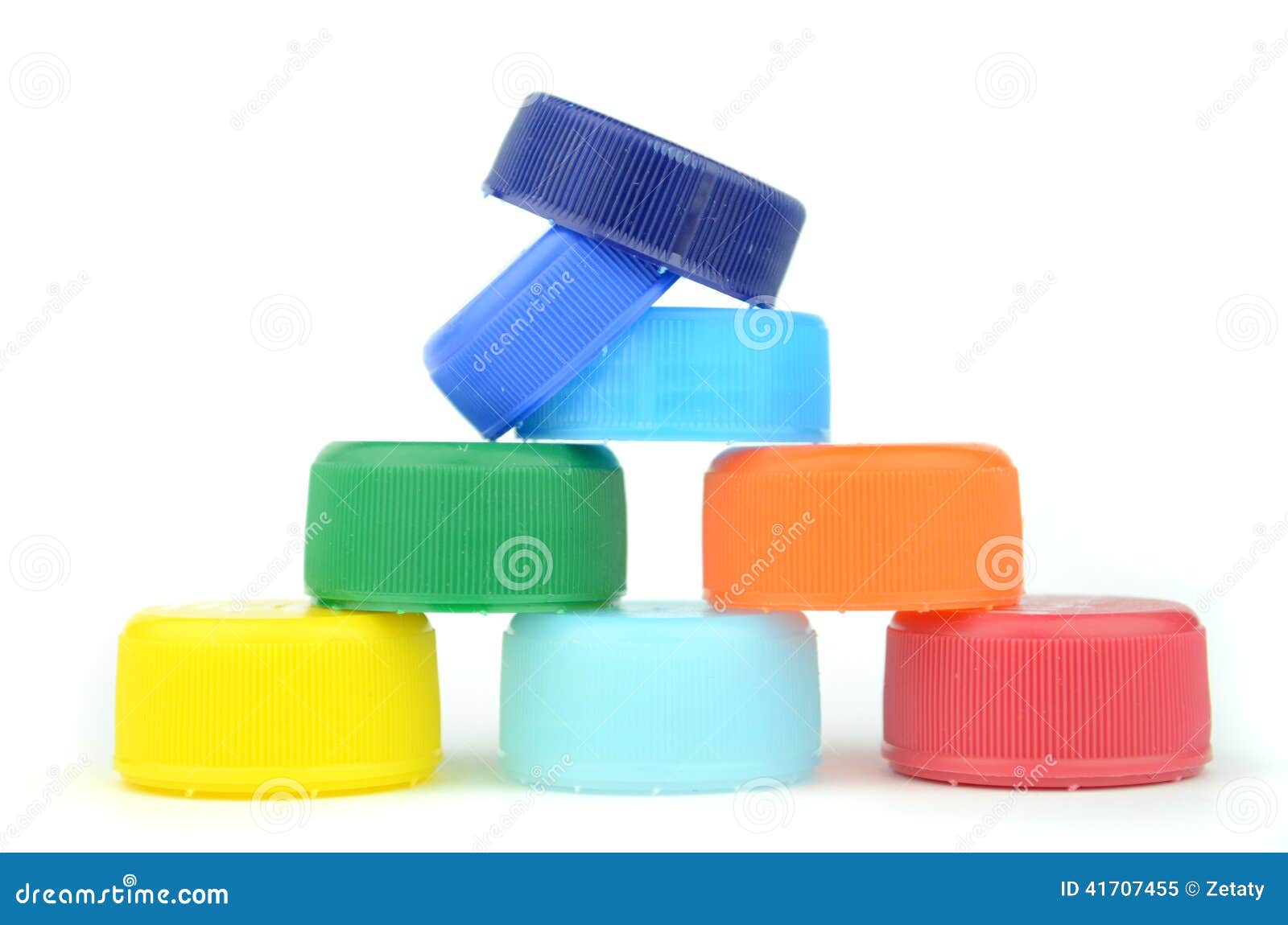 Colour bottle caps stock image. Image of investment, caps - 41707455