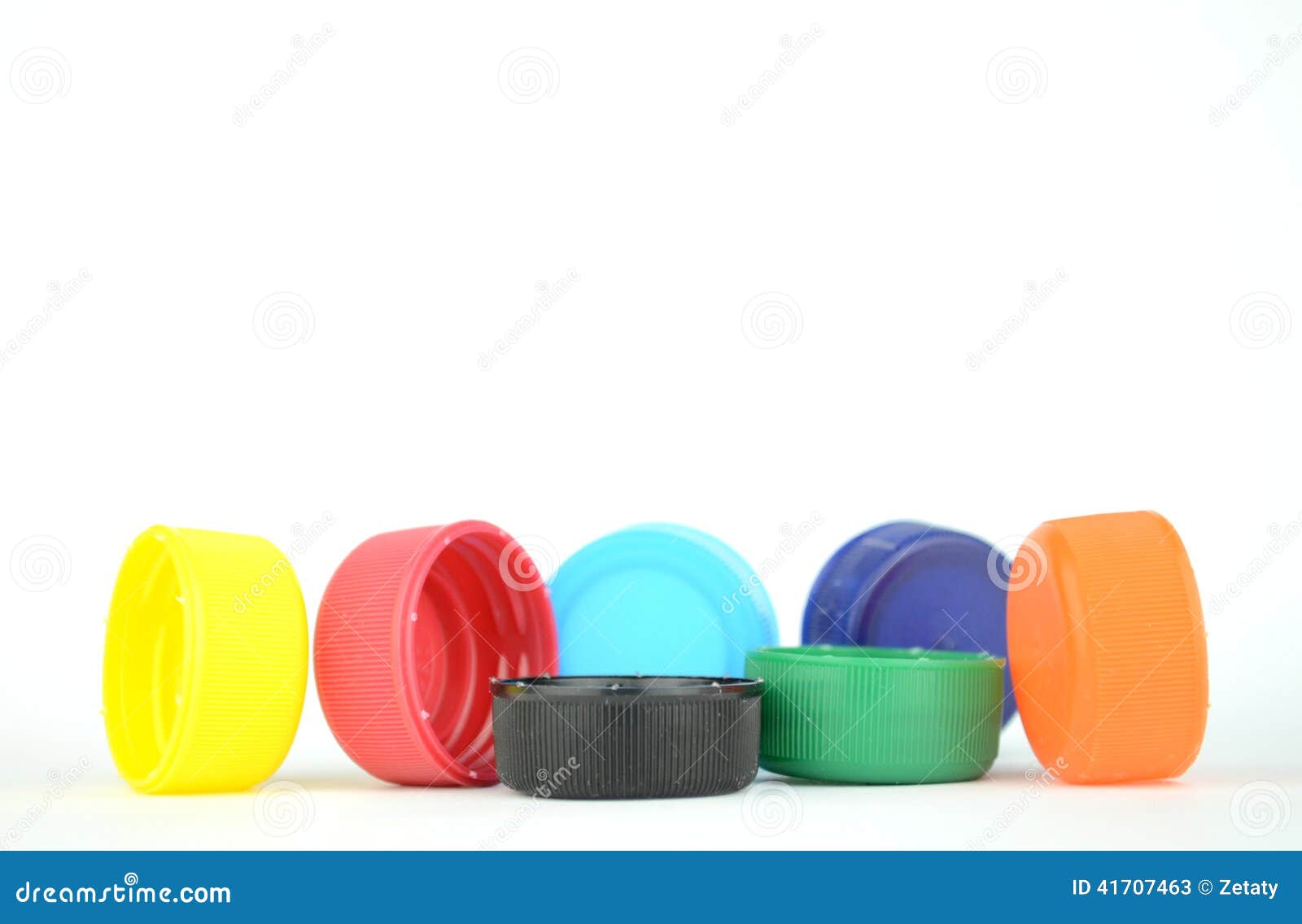Colour bottle caps stock image. Image of heap, growth - 41707463