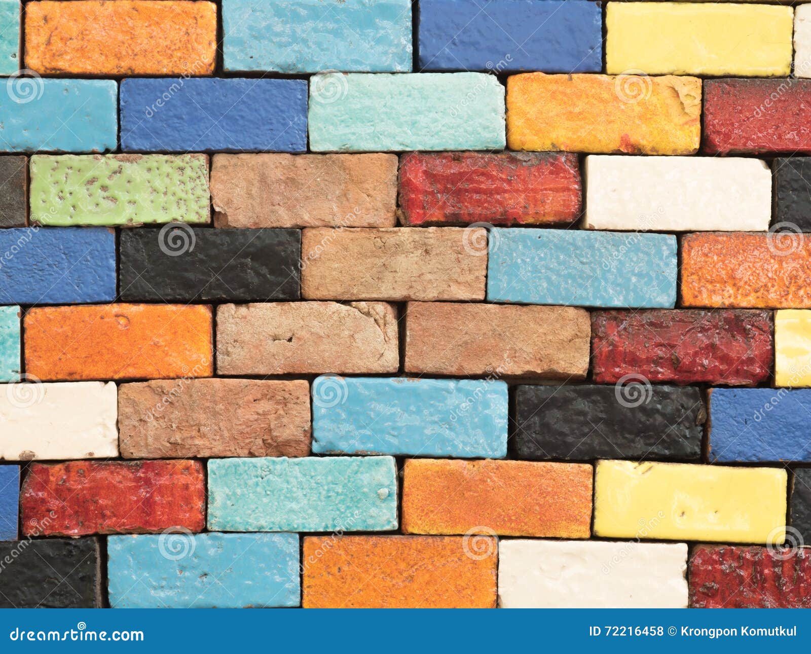 A Red Colour Brick Wall Background Texture Royalty-Free Stock Image ...