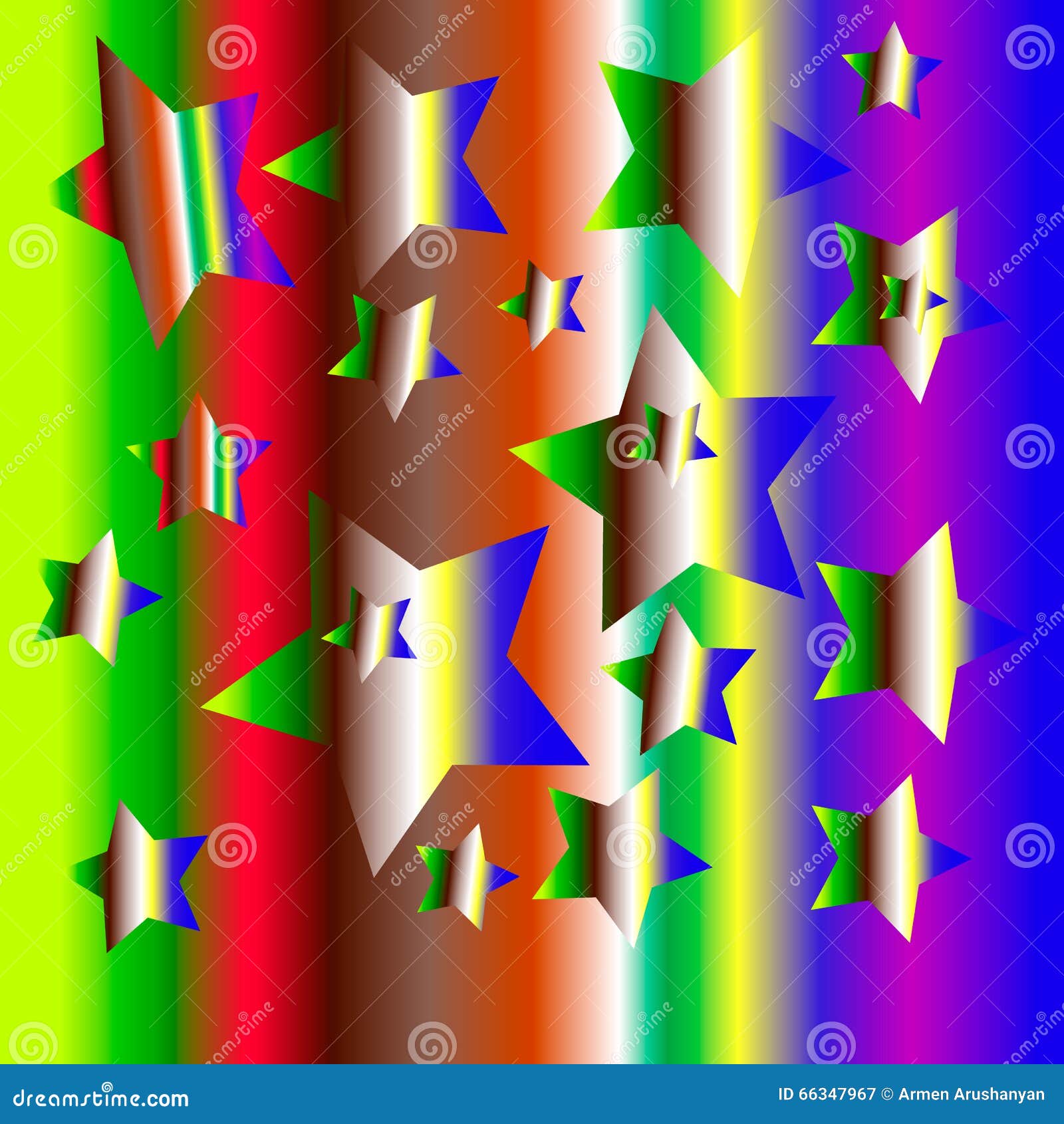 Colour Burst Background stock vector. Illustration of shape - 66347967