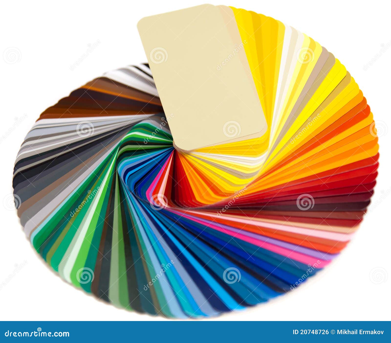 Colour card RAL stock photo. Image of orange, grey, printings - 20748726