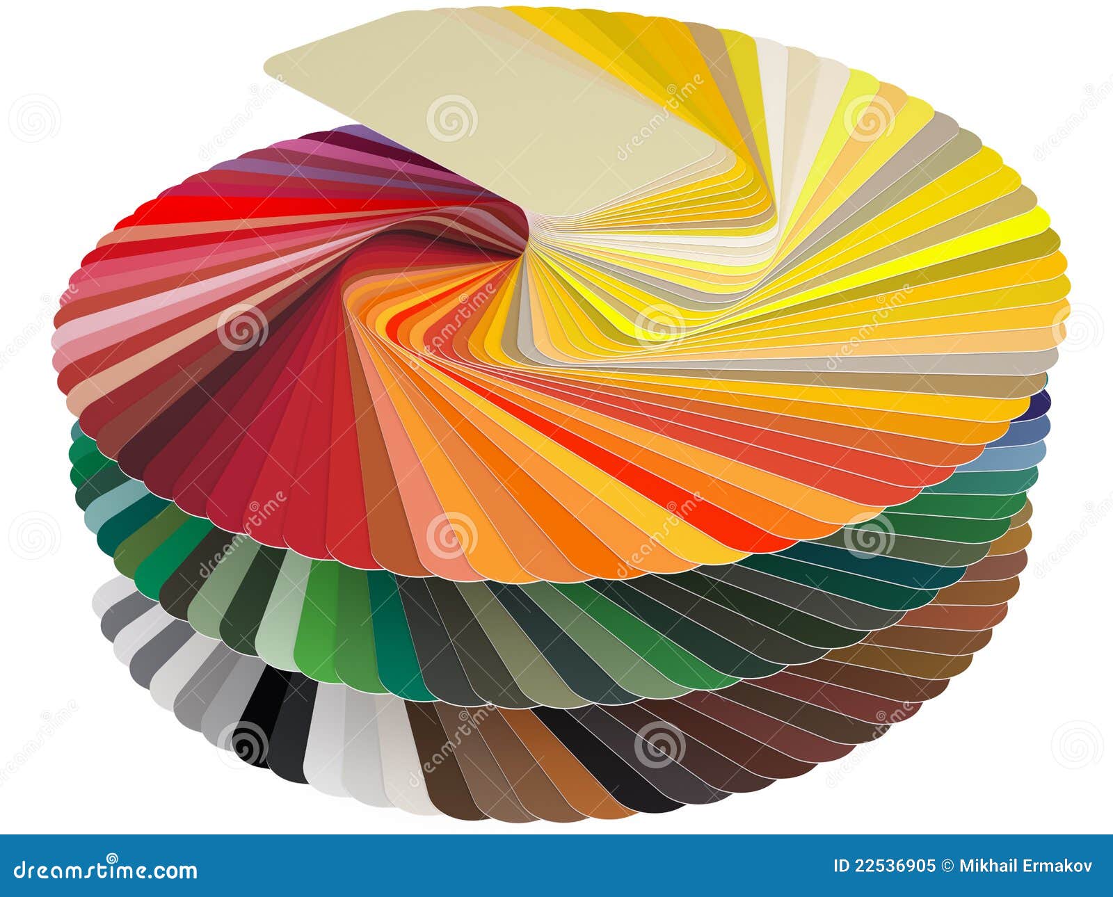 Colour card RAL stock illustration. Illustration of grey - 22536905