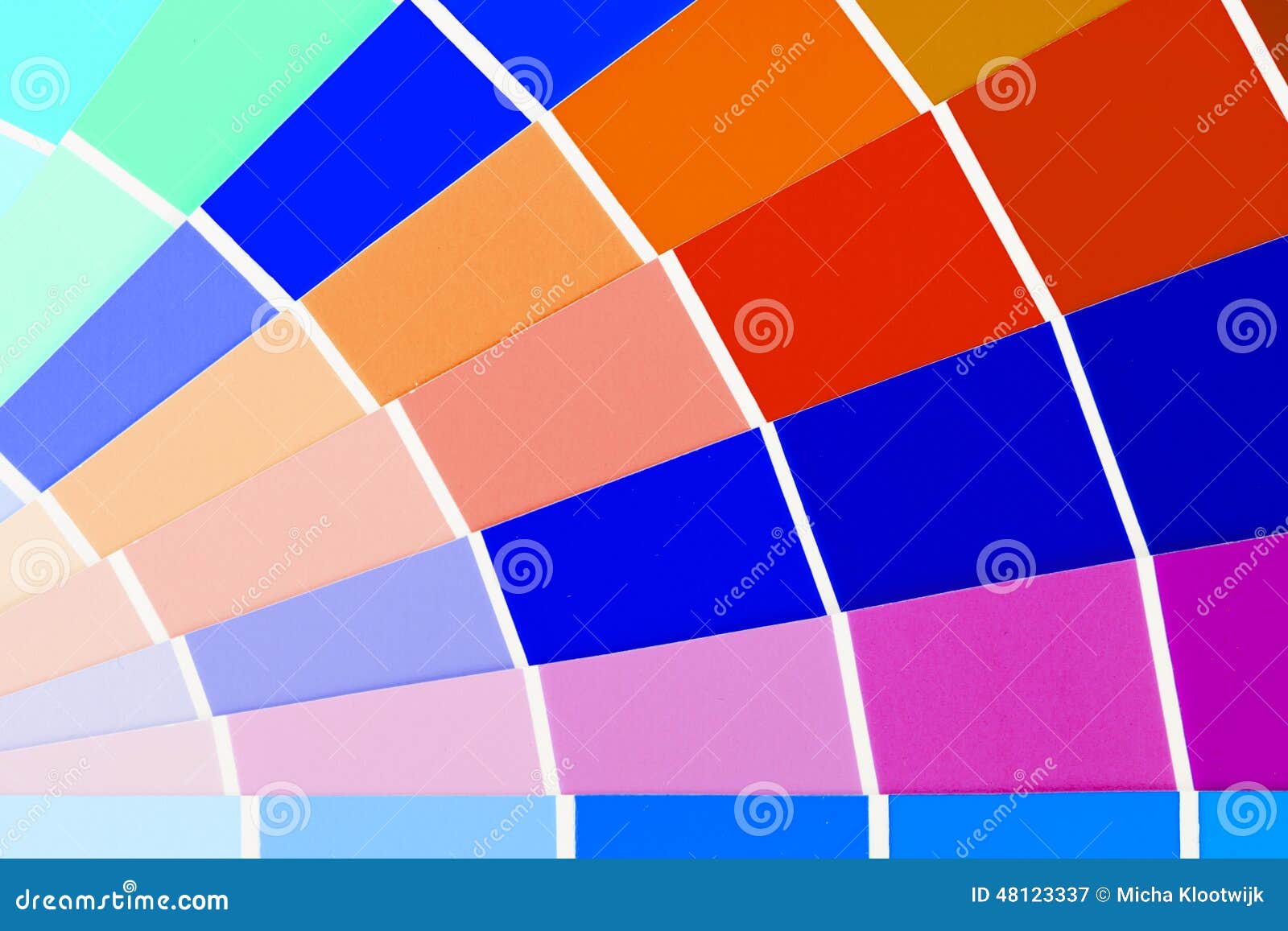 Colour card stock image. Image of model, background, rainbow - 48123337