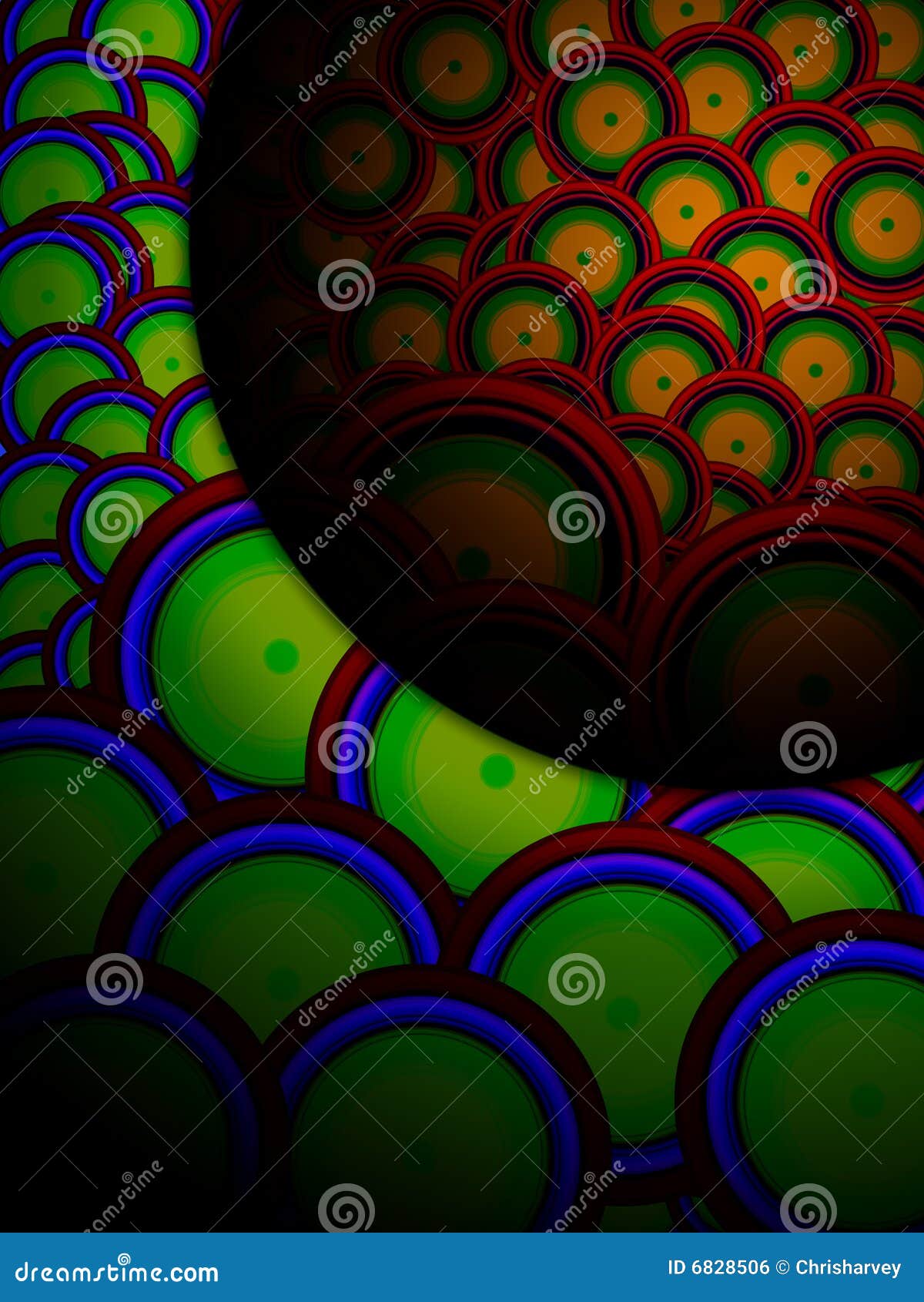 Colour Circles 4 Picture. Image: 6828506
