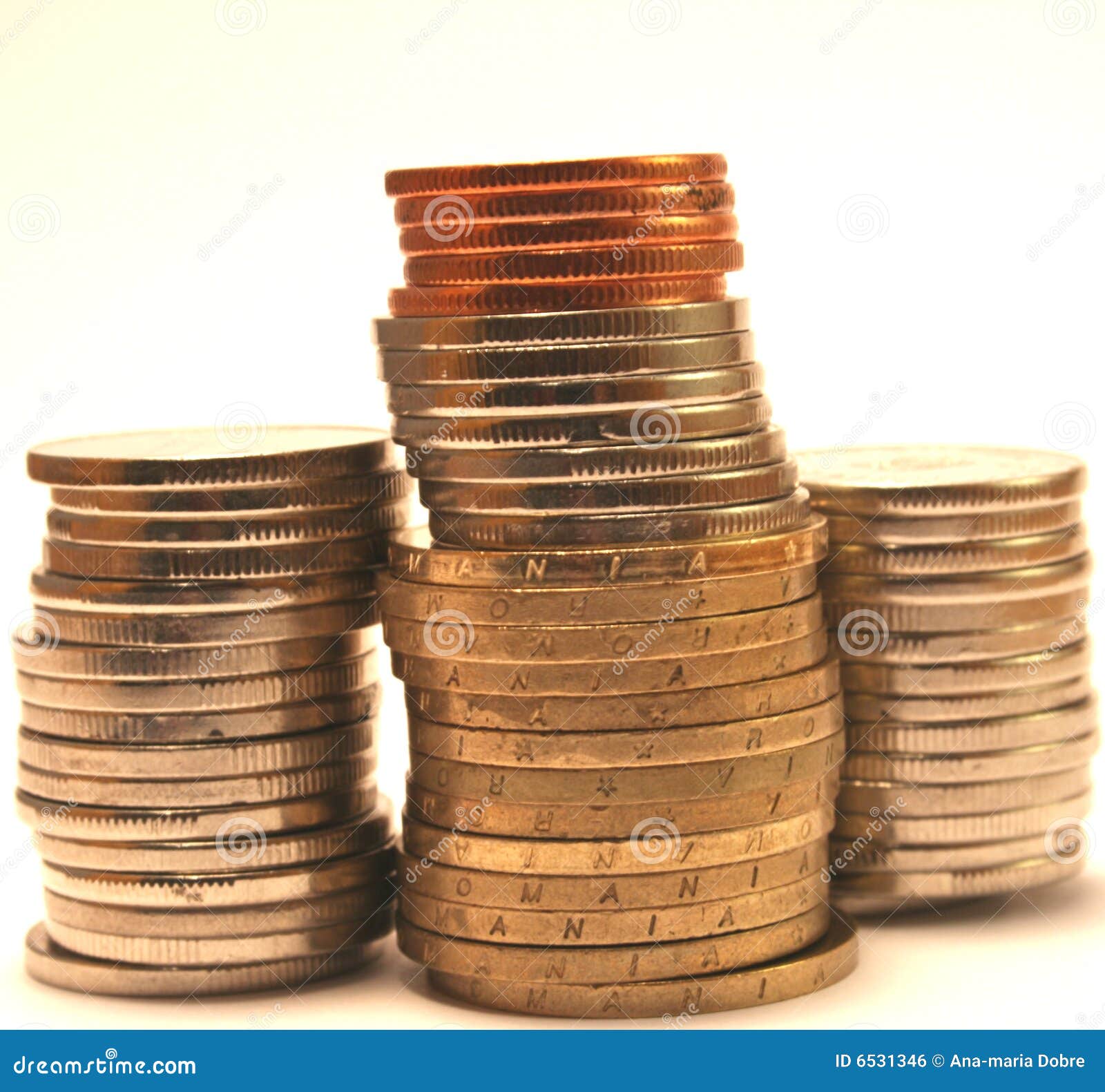 Colour Coins Picture. Image: 6531346