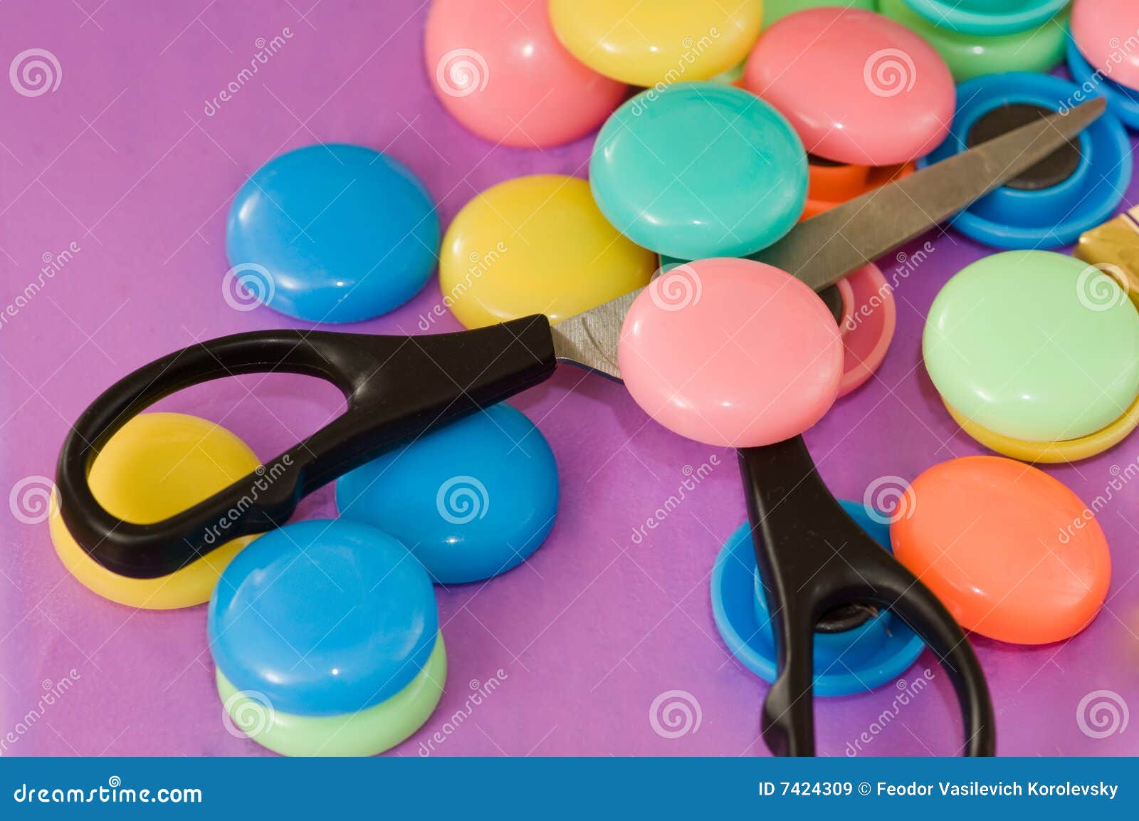 Colour counters. stock image. Image of yellow, blue, color - 7424309