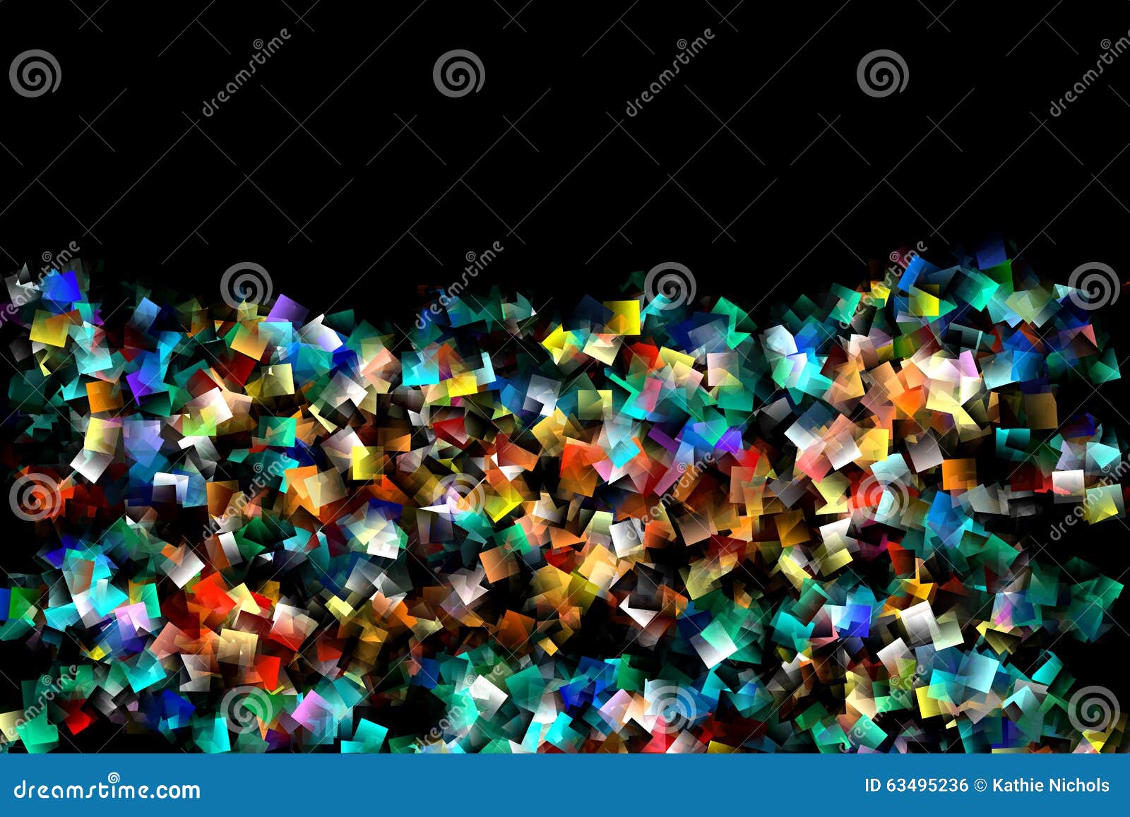 Colour Cubism Design stock illustration. Illustration of abstract ...