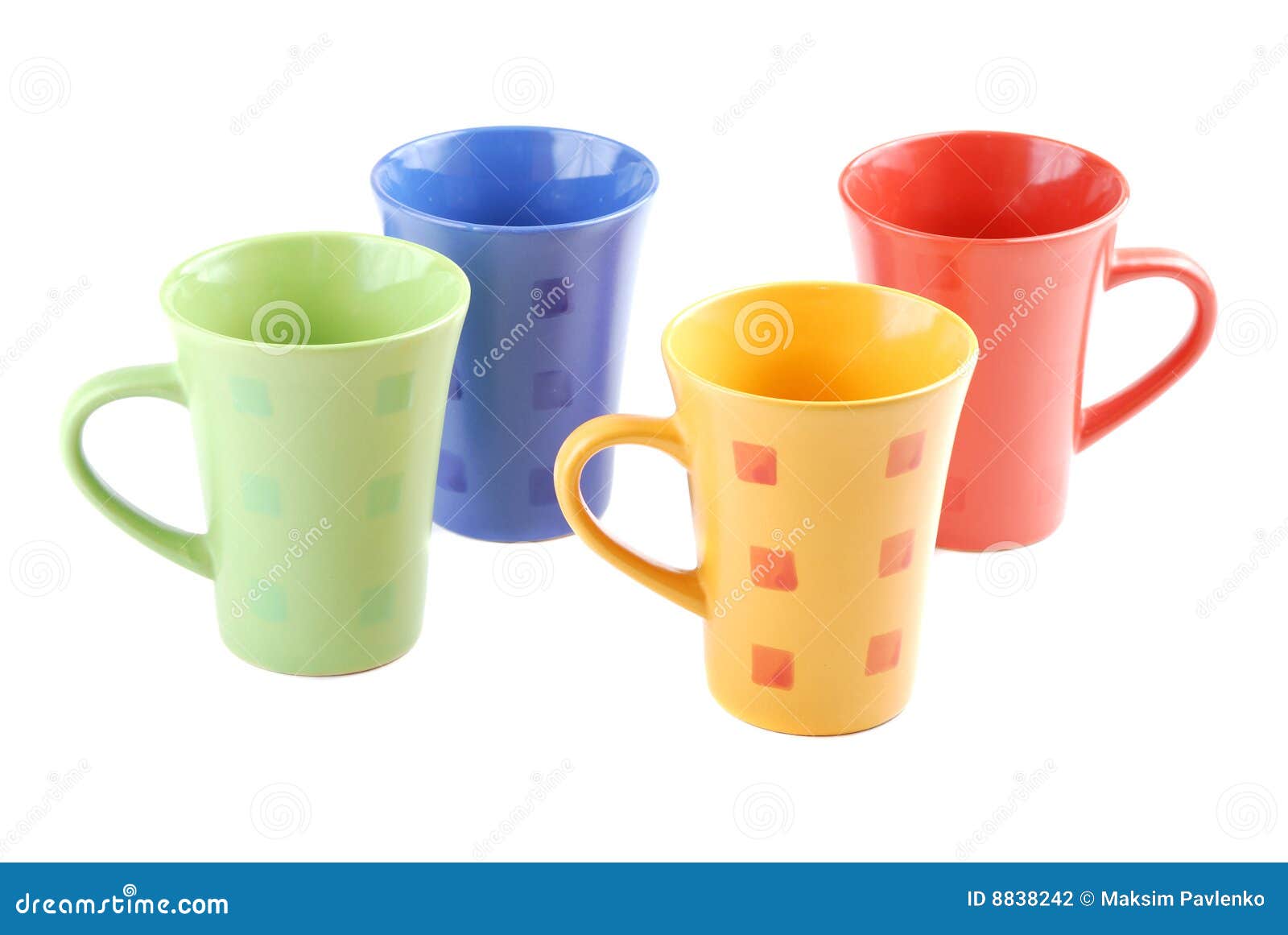 Colour cup 7 stock photo. Image of cheering, coffee, determination ...