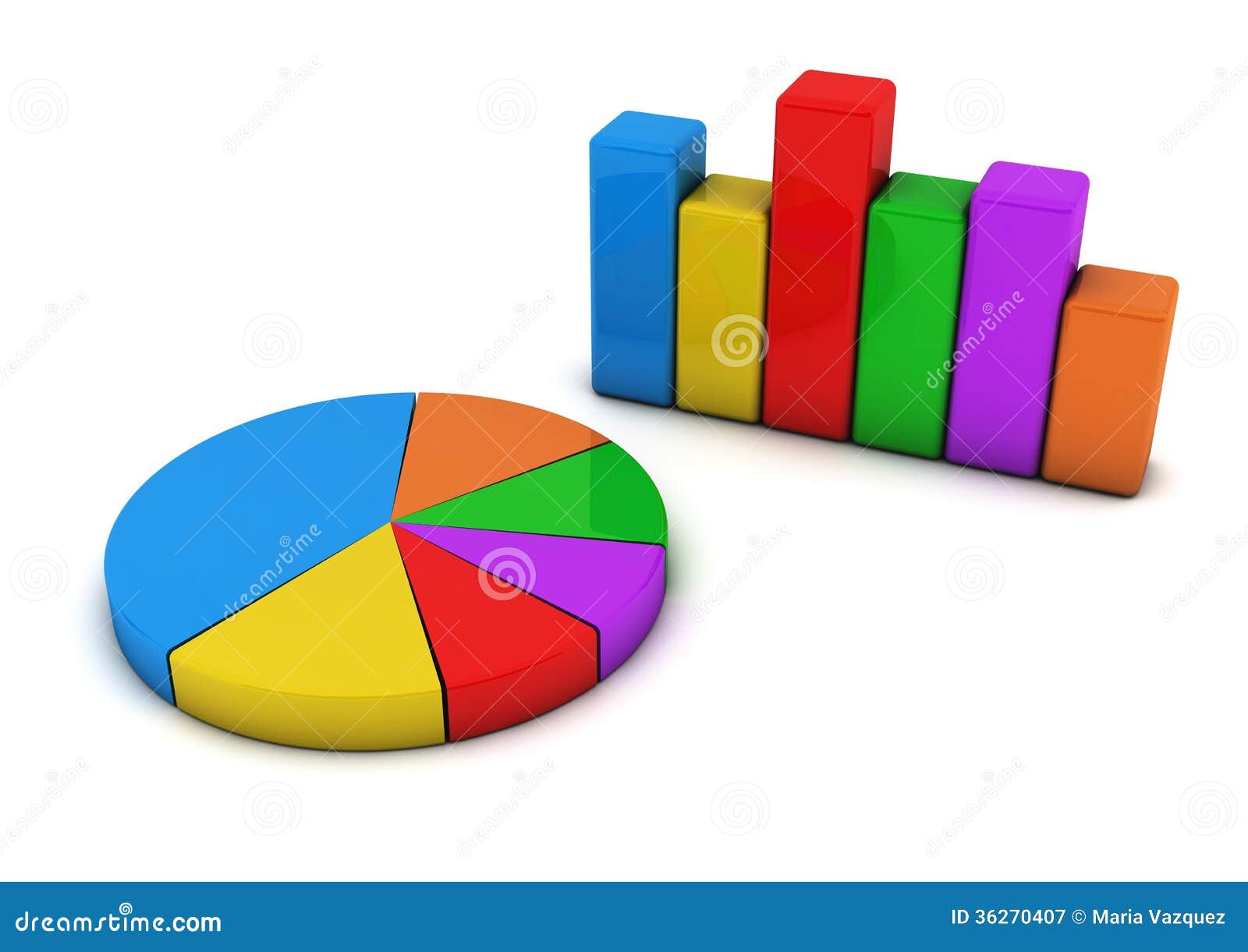 Colour diagram stock illustration. Illustration of diagram - 36270407