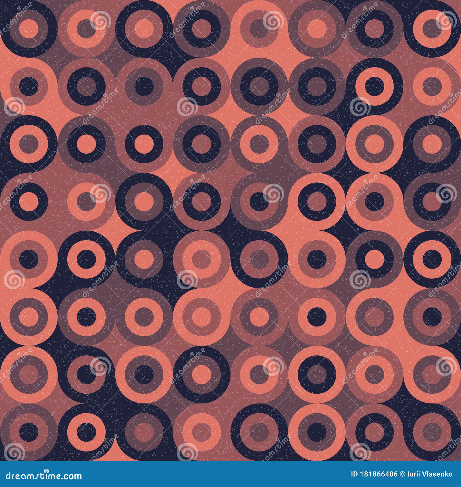 Colour Dots Universe Art Background Design Illustration Stock Vector ...