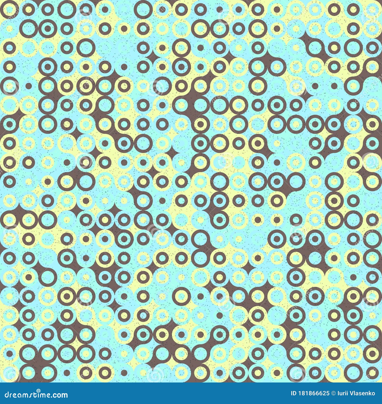 Colour Dots Universe Art Background Design Illustration Stock Vector ...