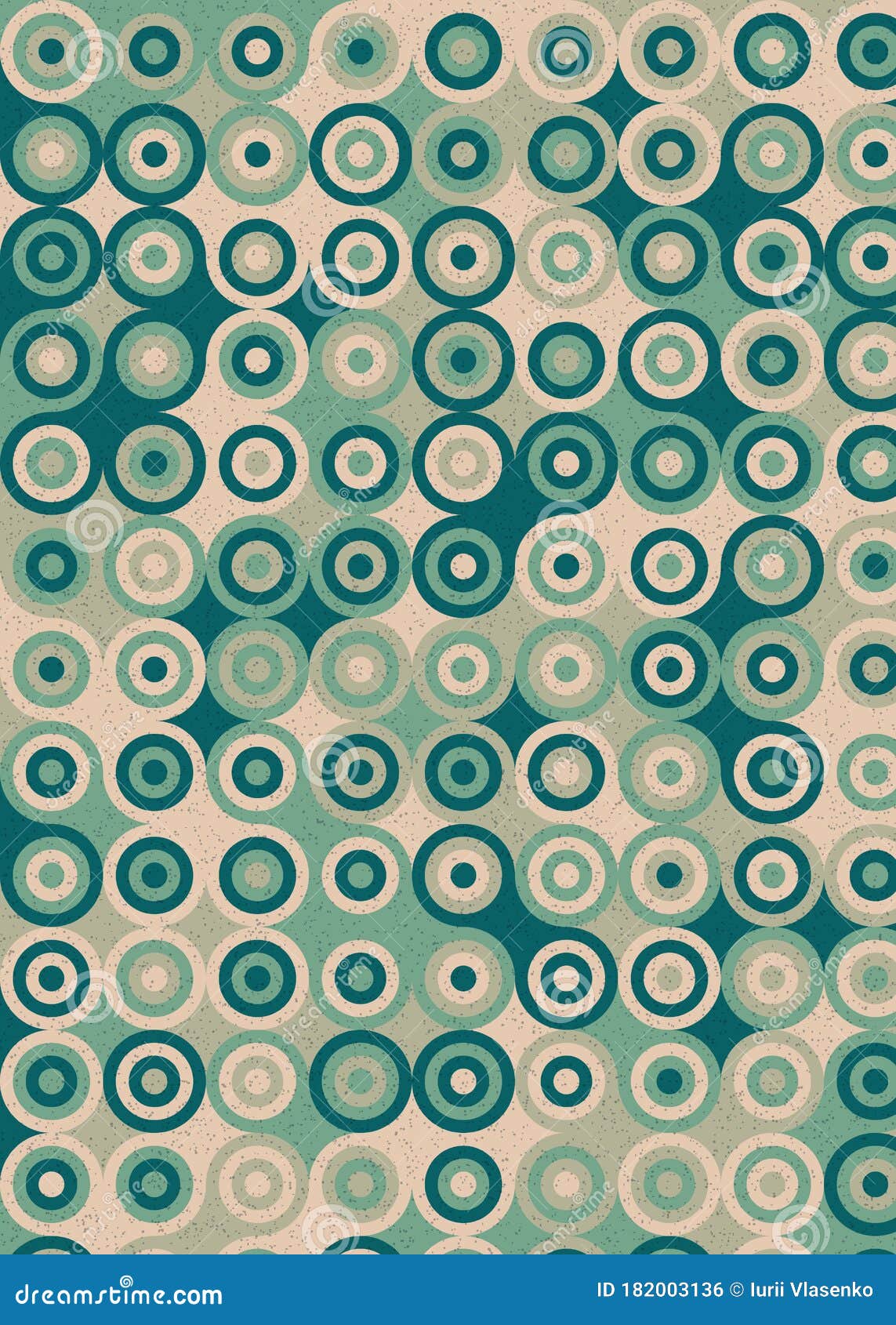 Colour Dots Universe Art Background Design Illustration Stock Vector ...