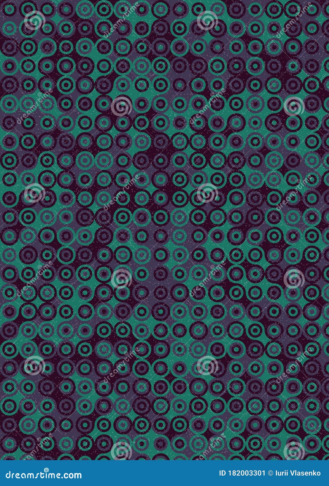 Colour Dots Universe Art Background Design Illustration Stock Vector ...