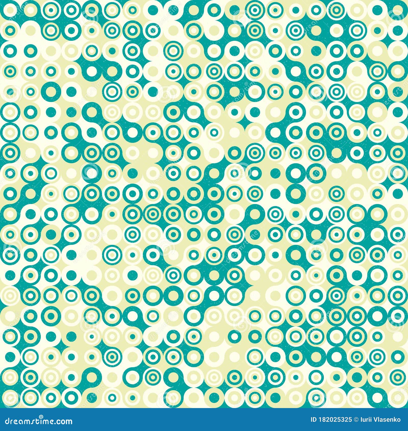 Colour Dots Universe Art Background Design Illustration Stock Vector ...
