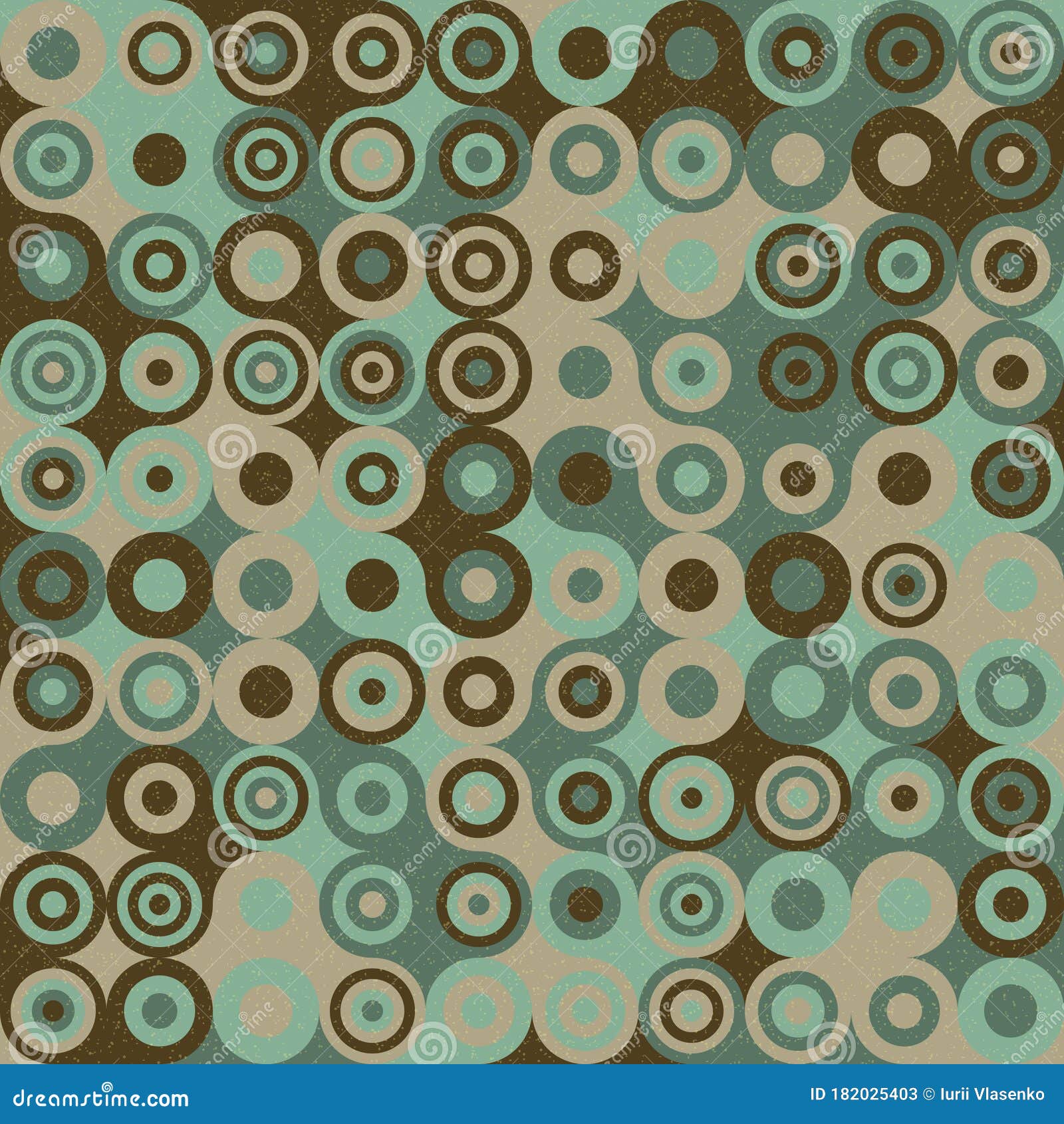 Colour Dots Universe Art Background Design Illustration Stock Vector ...