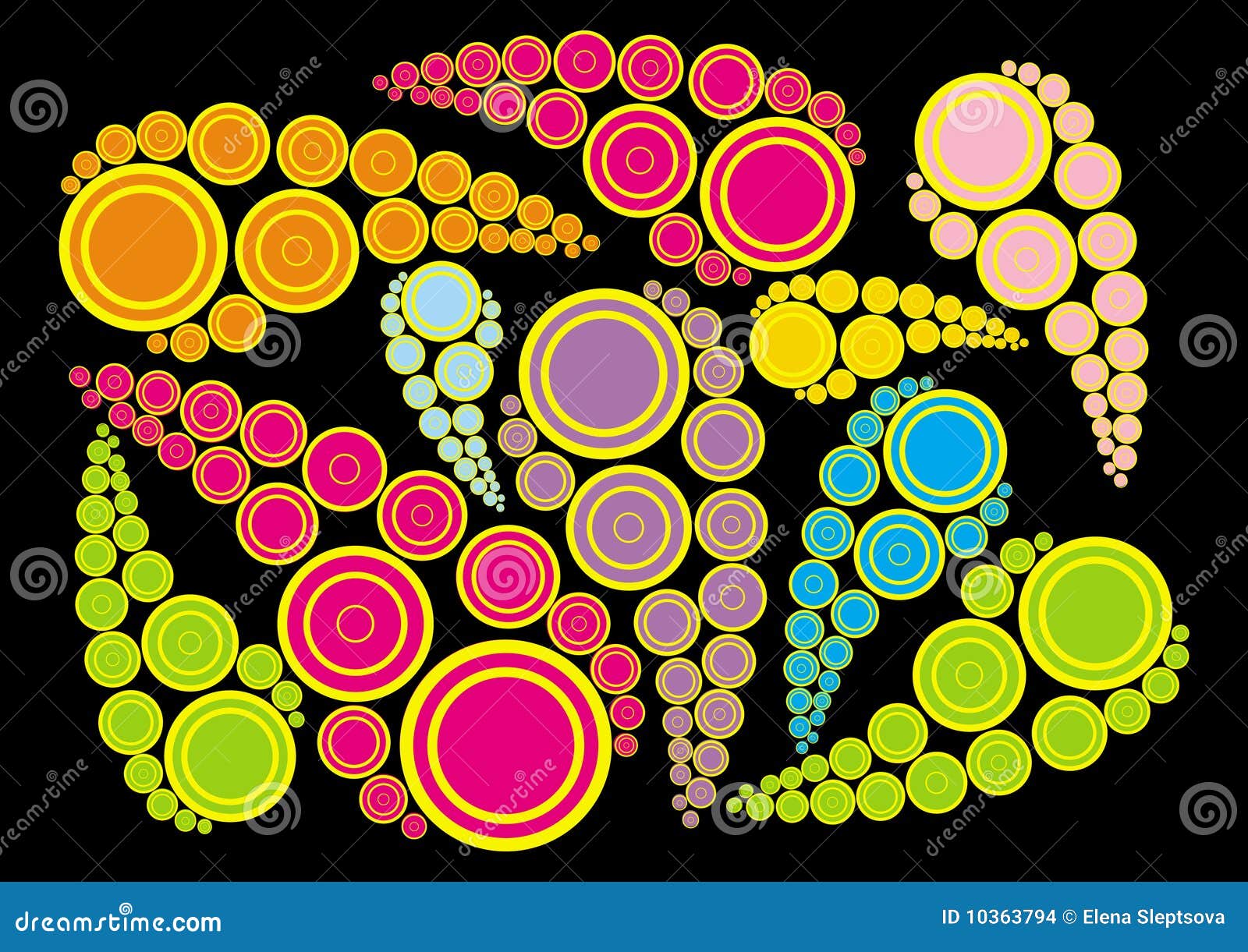 Colour drop stock vector. Illustration of yellow, drawing - 10363794