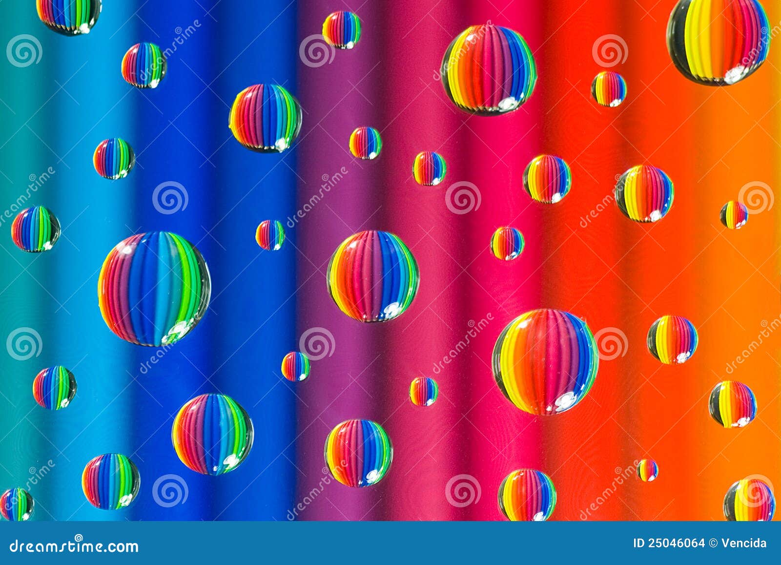 Colour drops stock photo. Image of drops, background - 25046064