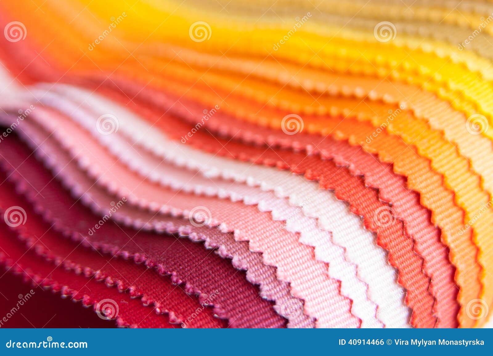 Colour fabric samples stock photo. Image of colorful - 40914466