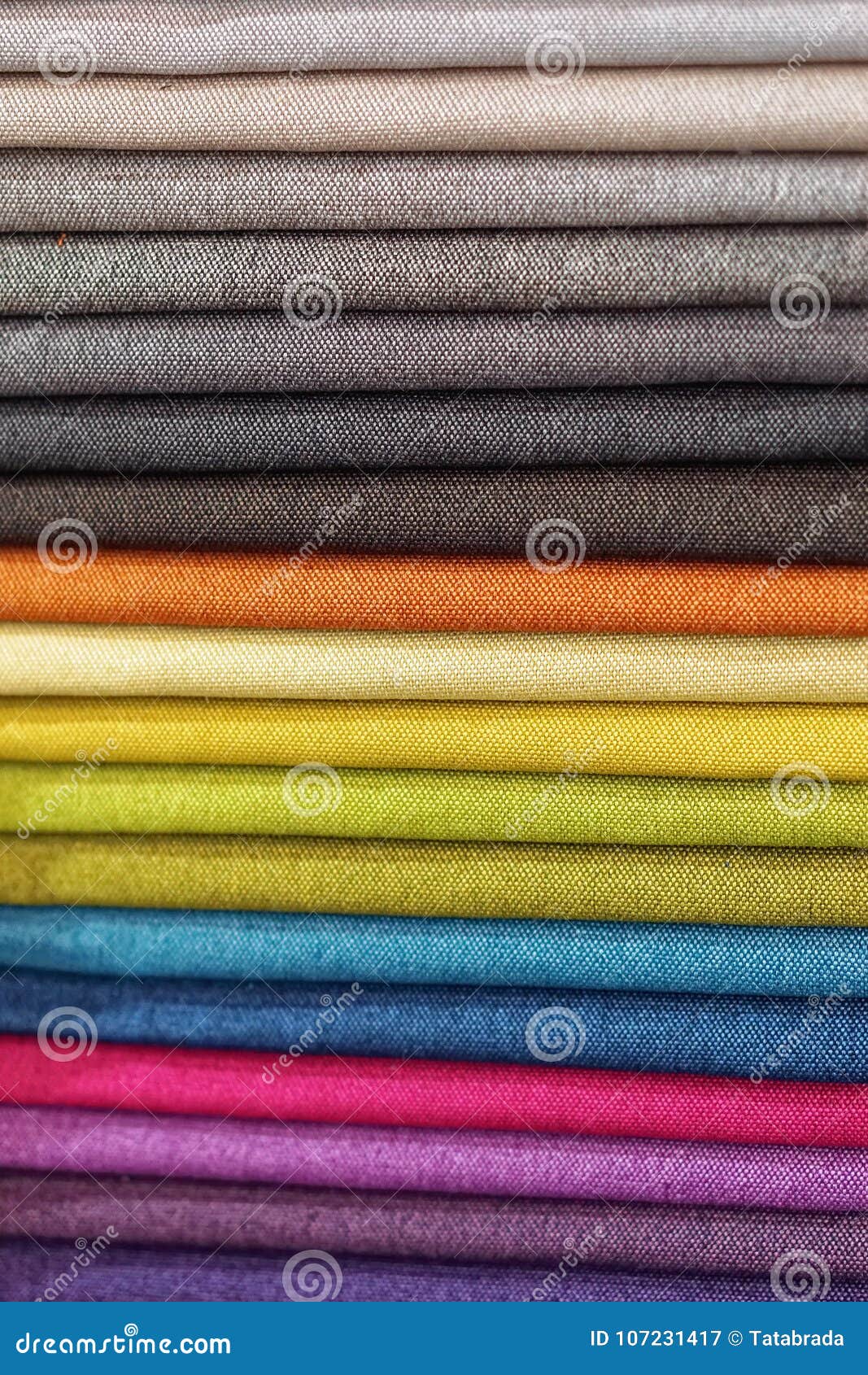 Colour fabric swatch stock image. Image of linen, fashion - 107231417