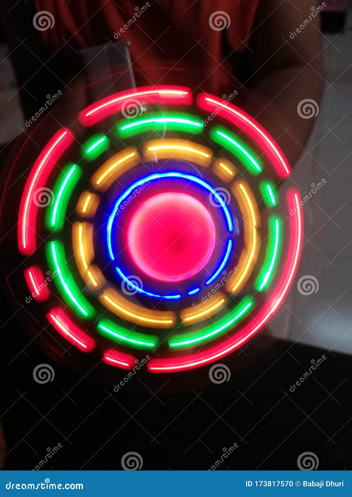 Colour Full Lights Multi Coloured Stock Photo - Image of full, lights ...