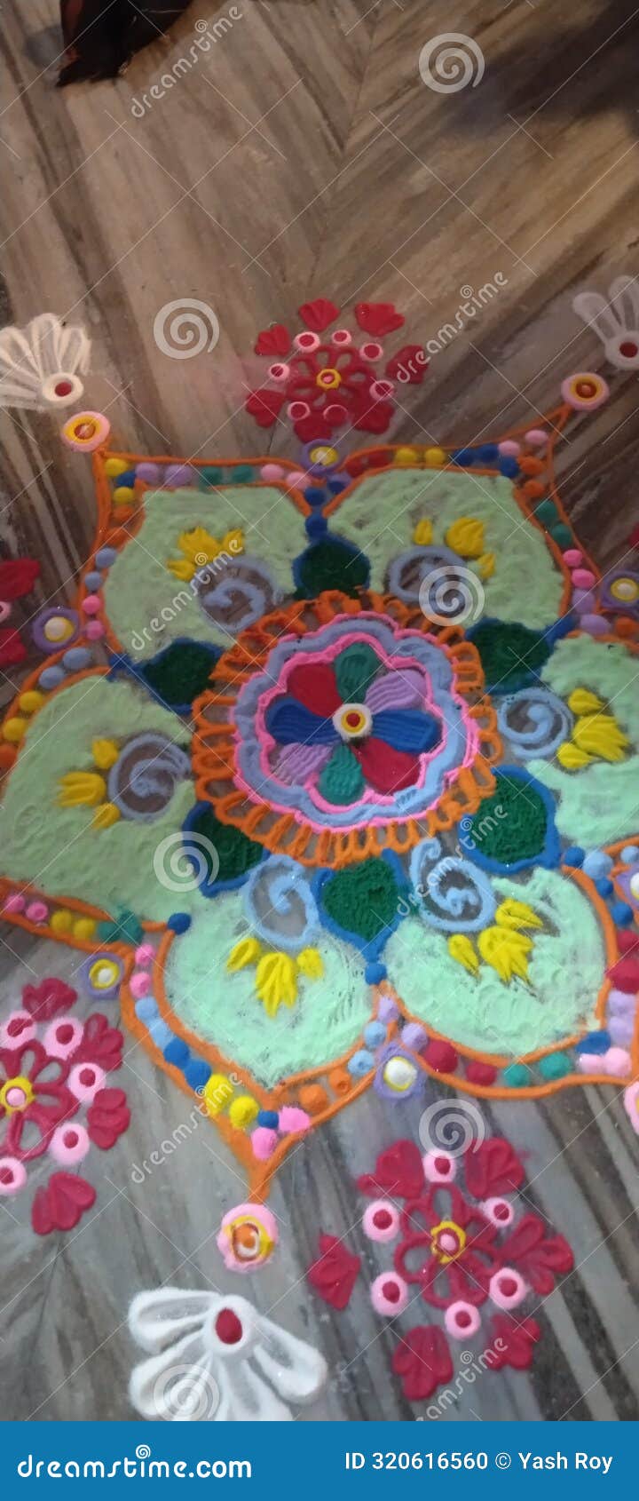 Colour full Rangoli stock photo. Image of rangoli, design - 320616560