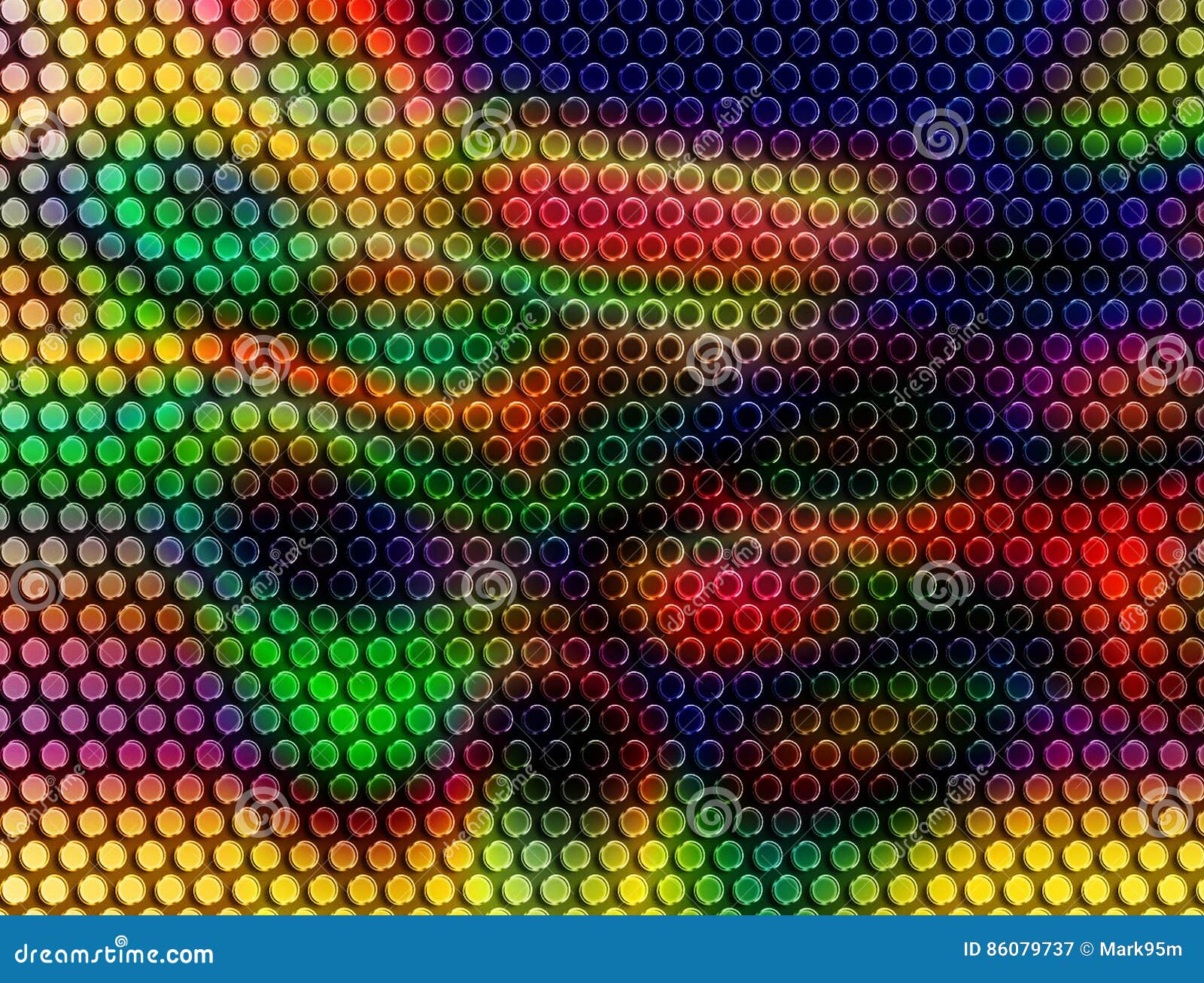 Colour Grid Style Background Stock Image - Image of funky, colour: 86079737