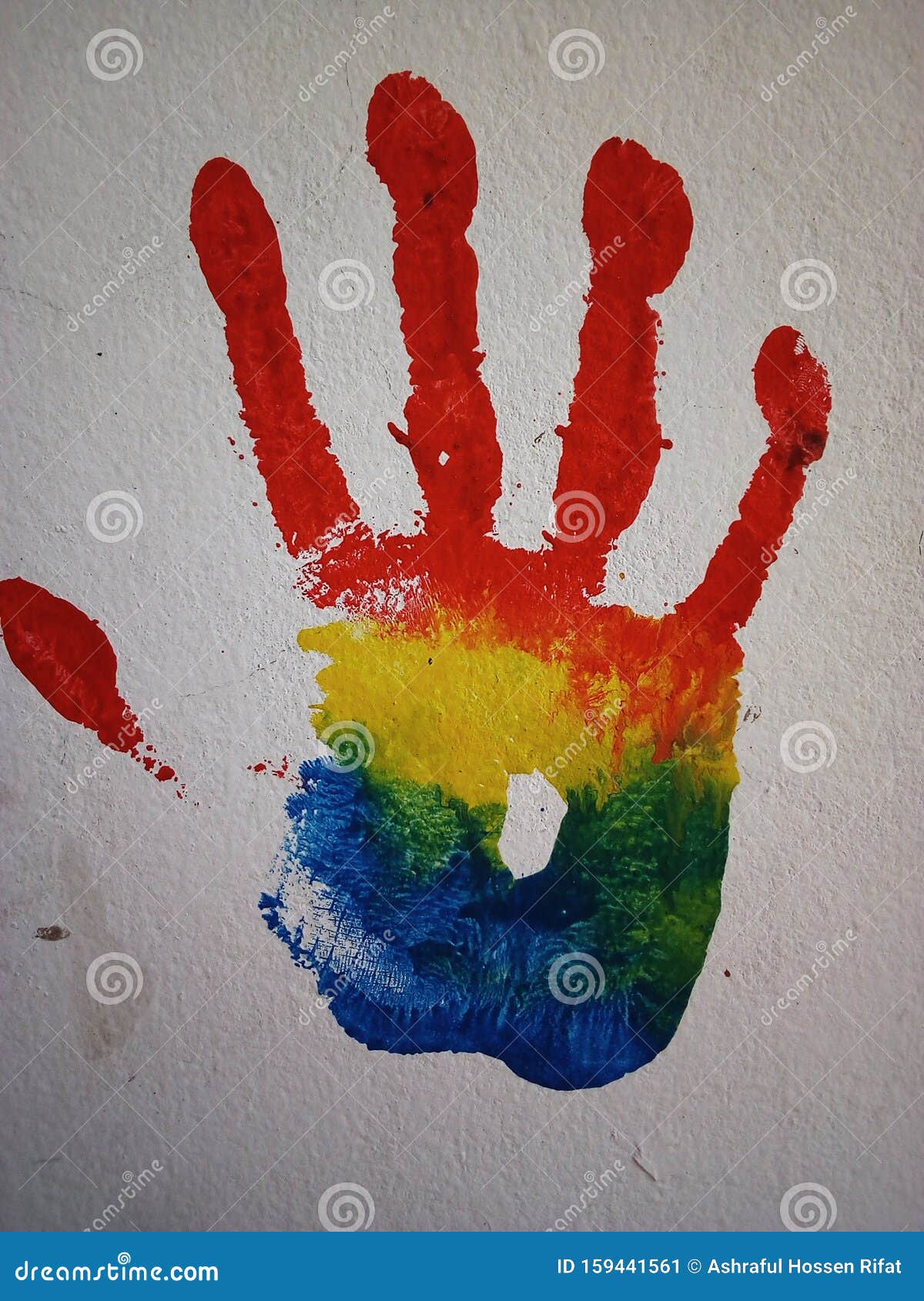 Colour of hand stock image. Image of life, hand, colour - 159441561