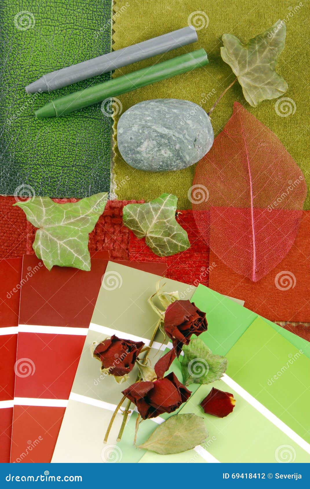 Color Harmonisation For Interior Stock Photography | CartoonDealer.com ...