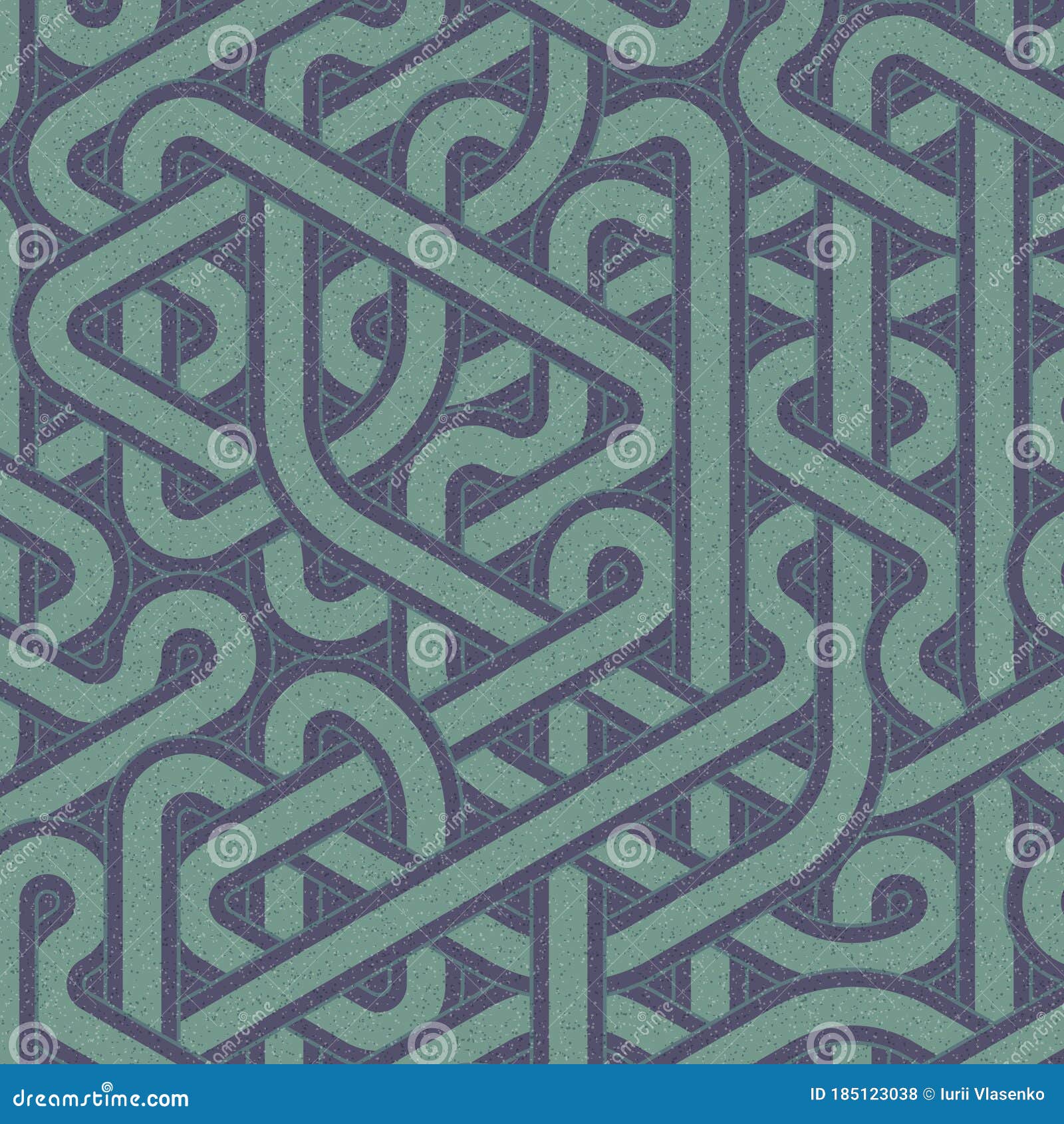 Colour Hexagon Tile Connection Art Background Design Illustration Stock ...