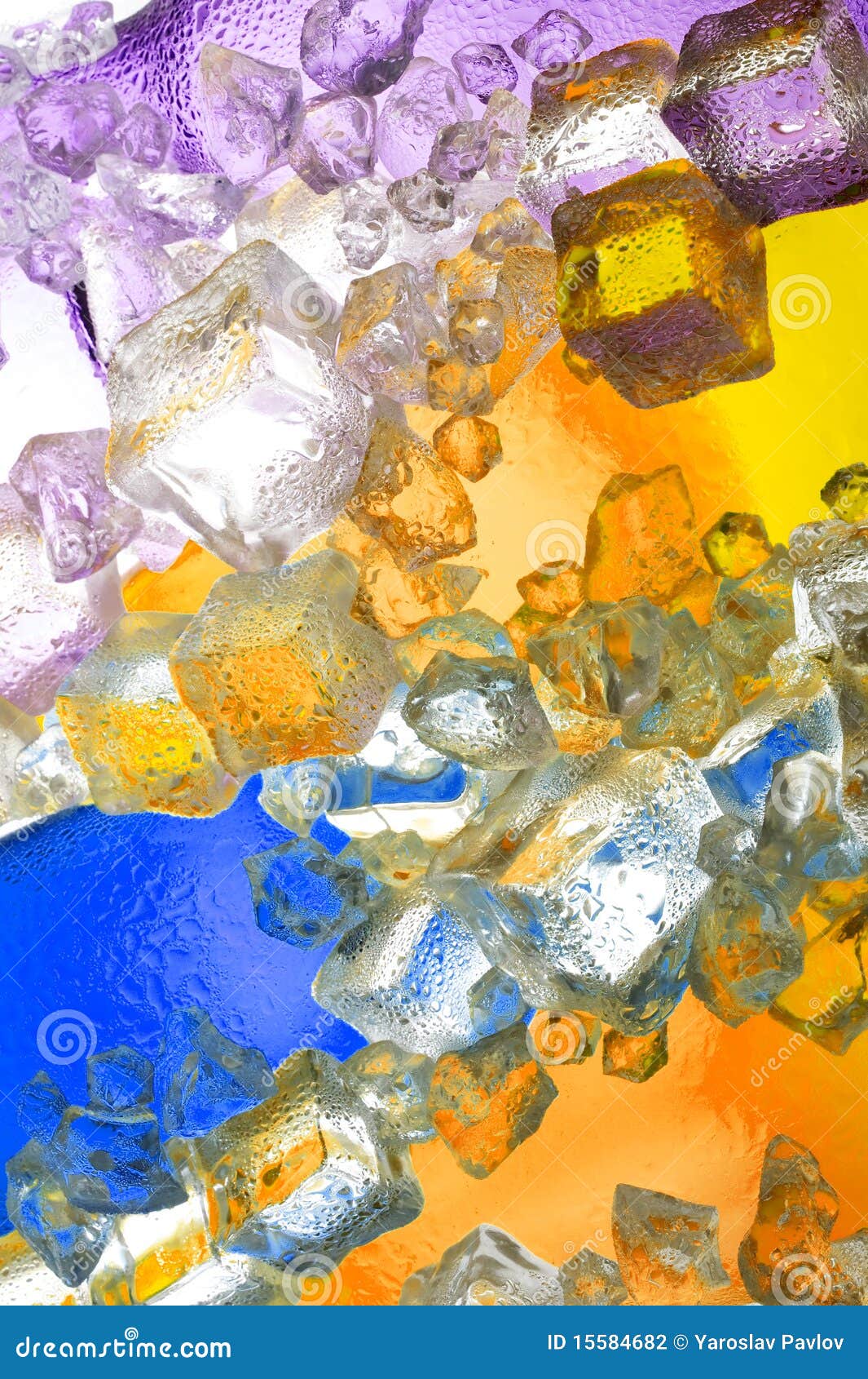 Colour ice stock photo. Image of cool, drink, solid, drop - 15584682