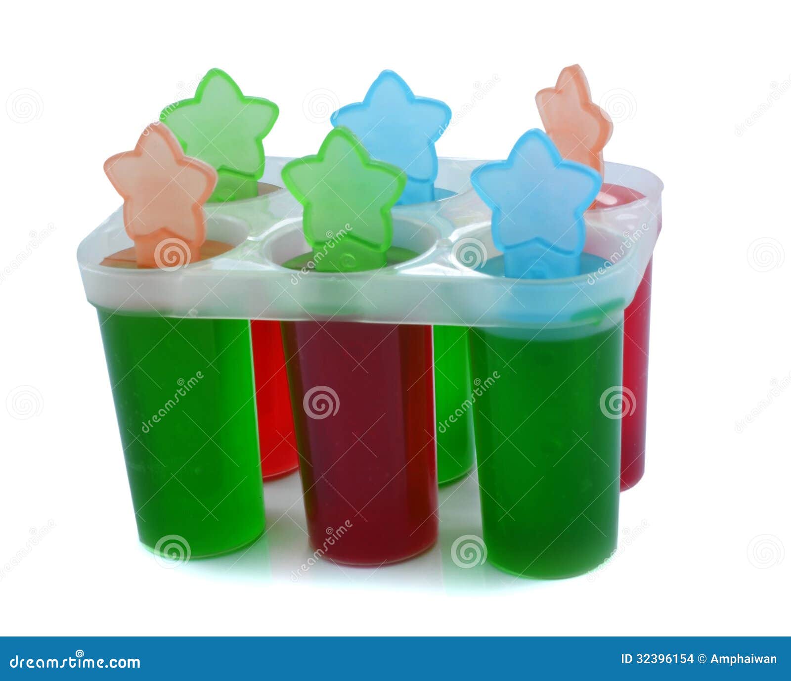 Colour ice cube container stock photo. Image of container - 32396154