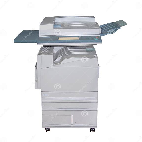 Colour laser copier stock image. Image of inkjet, output - 2831655