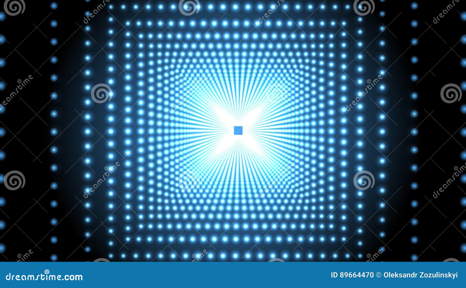 Colour Light Dots Abstract Background for Design Vector Stock Vector ...