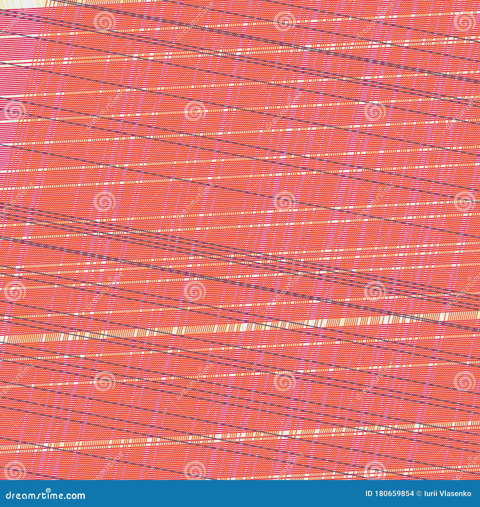 Colour Line Intersection Art Background Design Illustration Stock ...