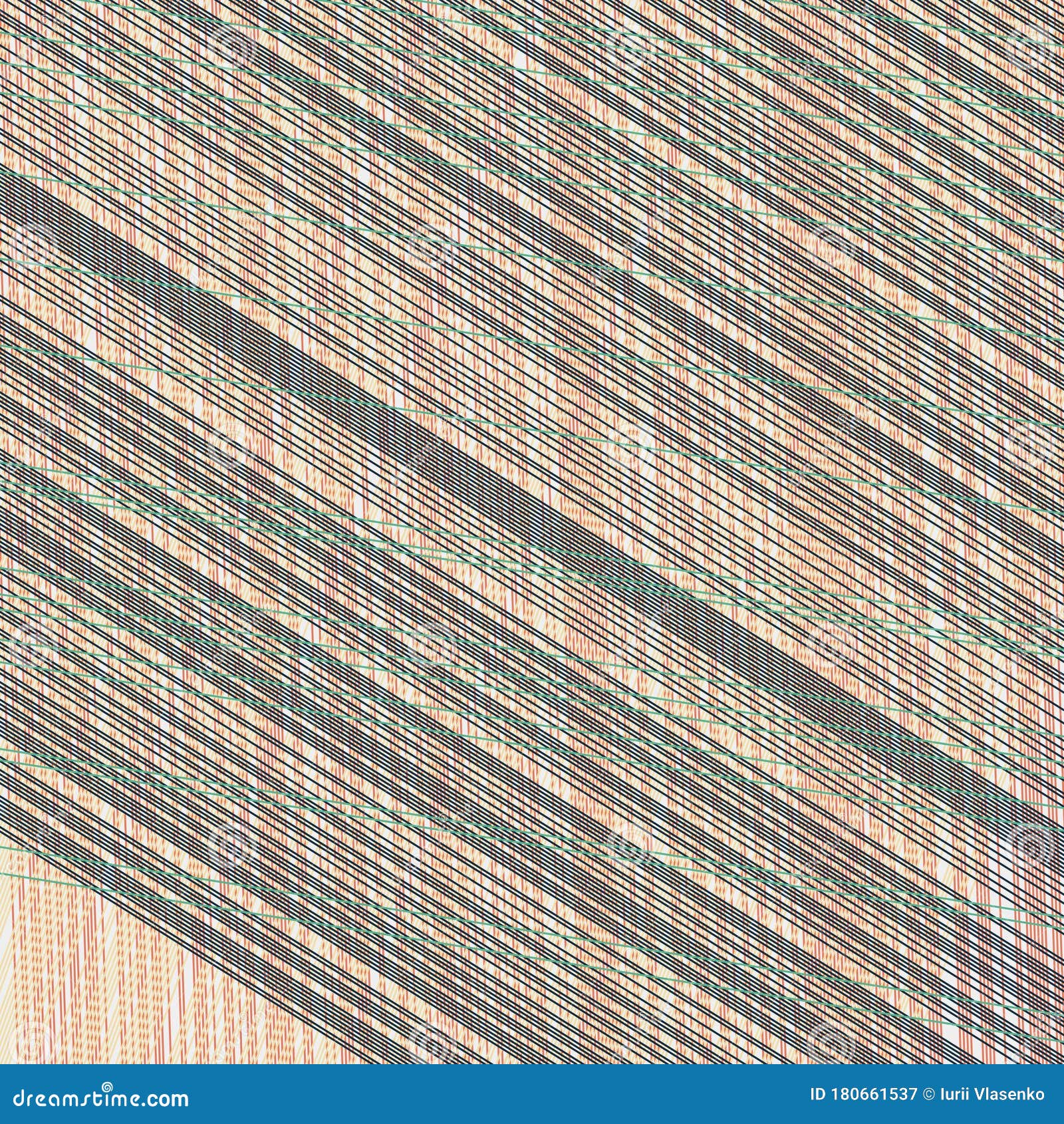 Colour Line Intersection Art Background Design Illustration Stock ...