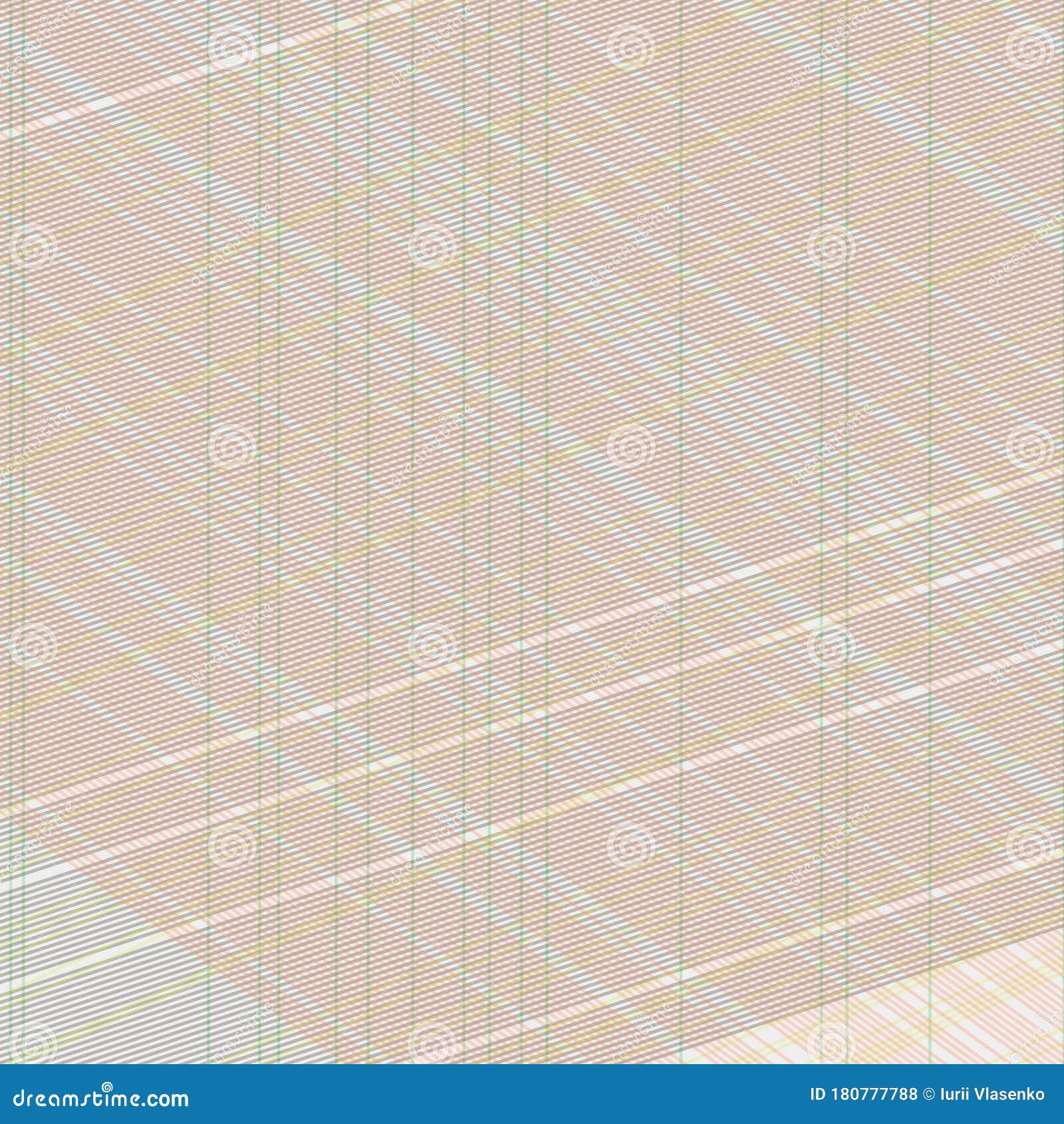 Colour Line Intersection Art Background Design Illustration Stock ...