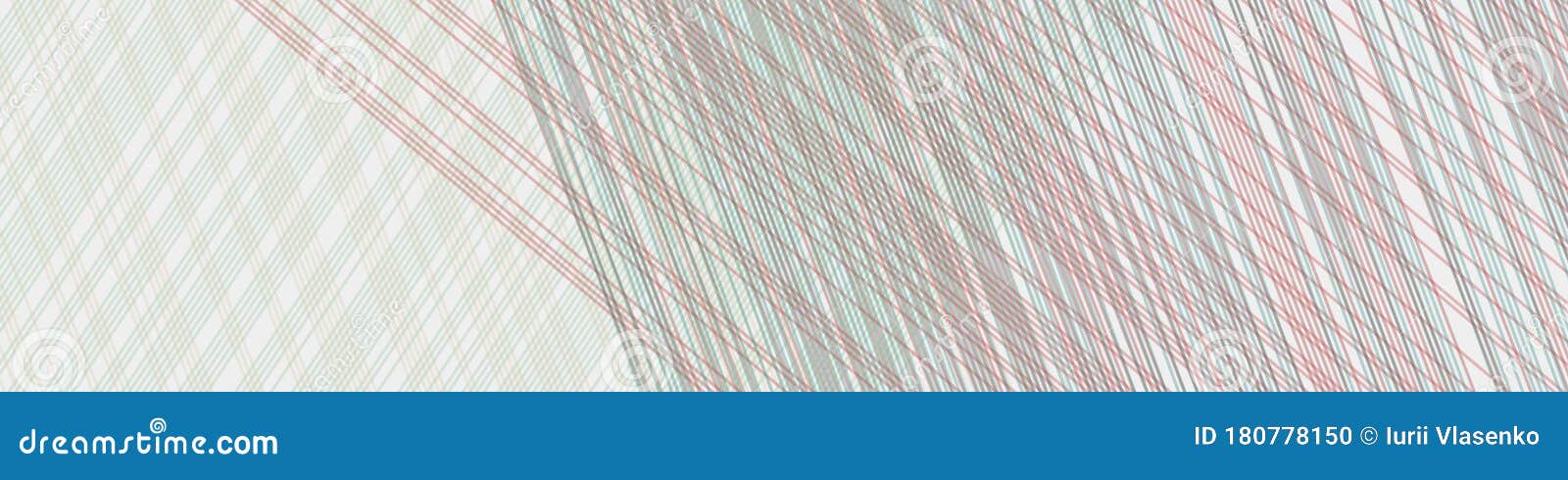 Colour Line Intersection Art Background Design Illustration Stock ...