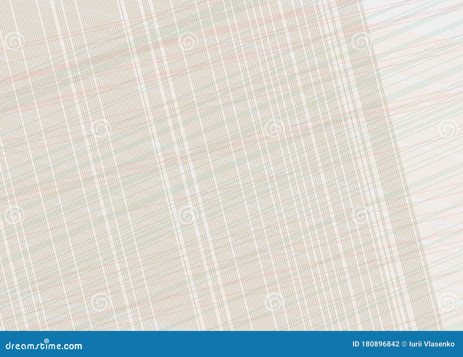 Colour Line Intersection Art Background Design Illustration Stock ...