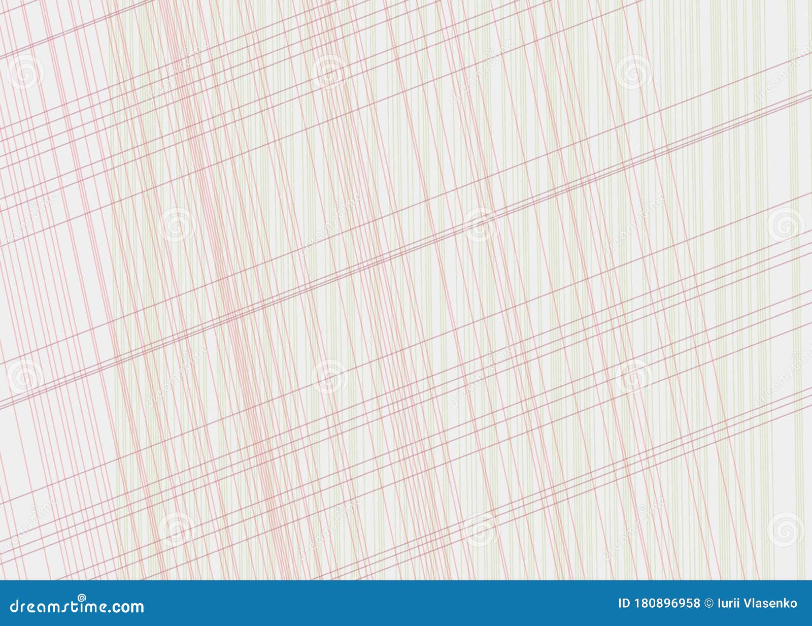 Colour Line Intersection Art Background Design Illustration Stock ...